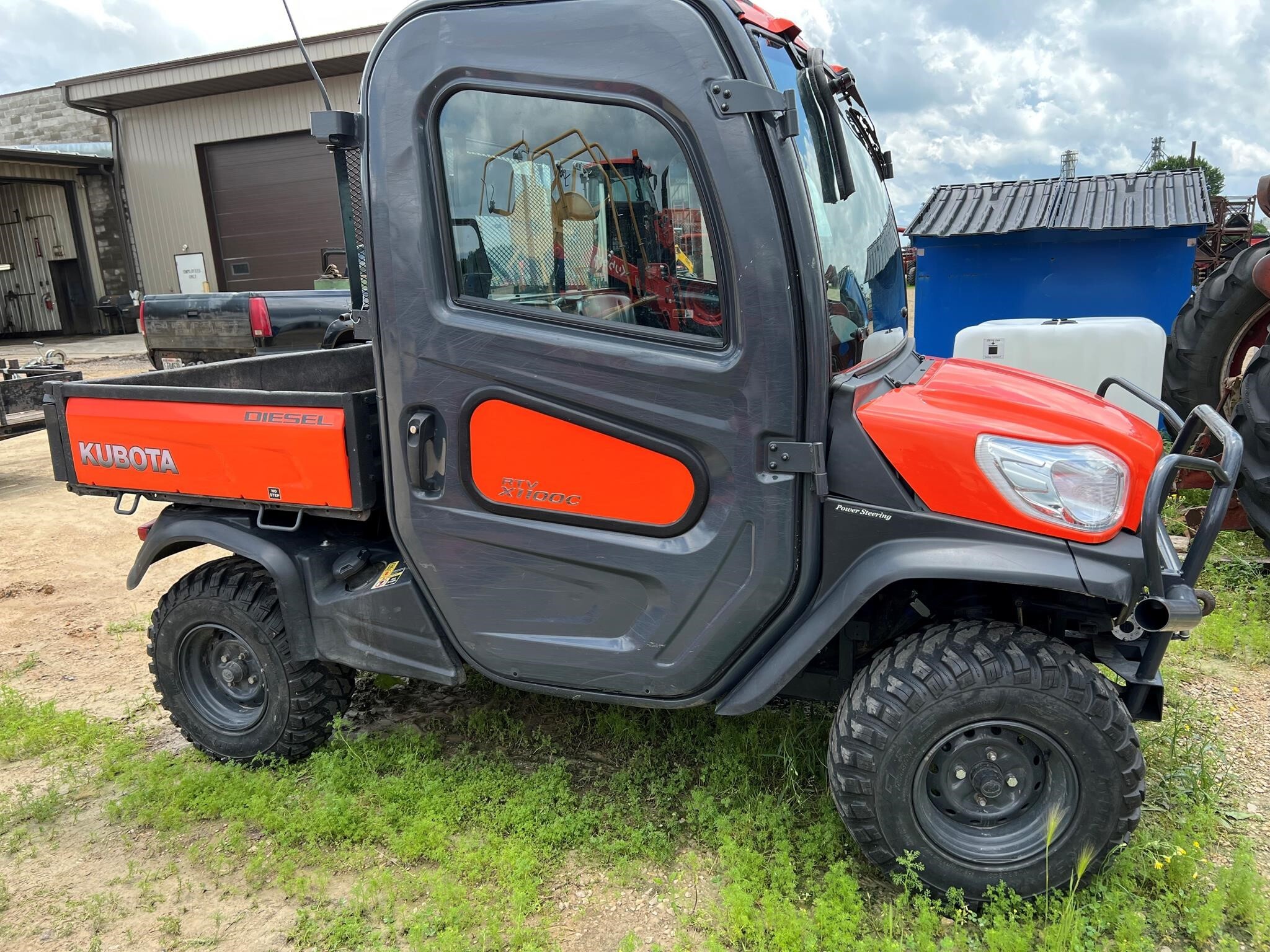 2015 Kubota RTV-X1100C ATVs and Utility Vehicle - $12,900 | Machinery Pete