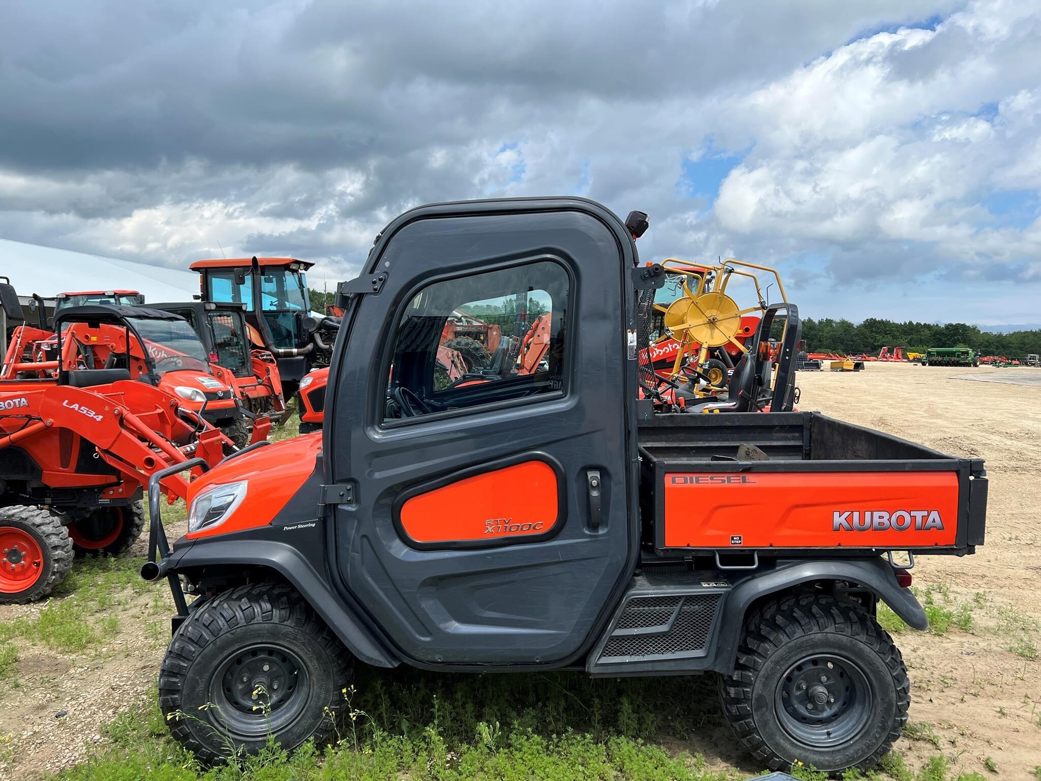 2015 Kubota RTV-X1100C ATVs and Utility Vehicle - $12,900 | Machinery Pete