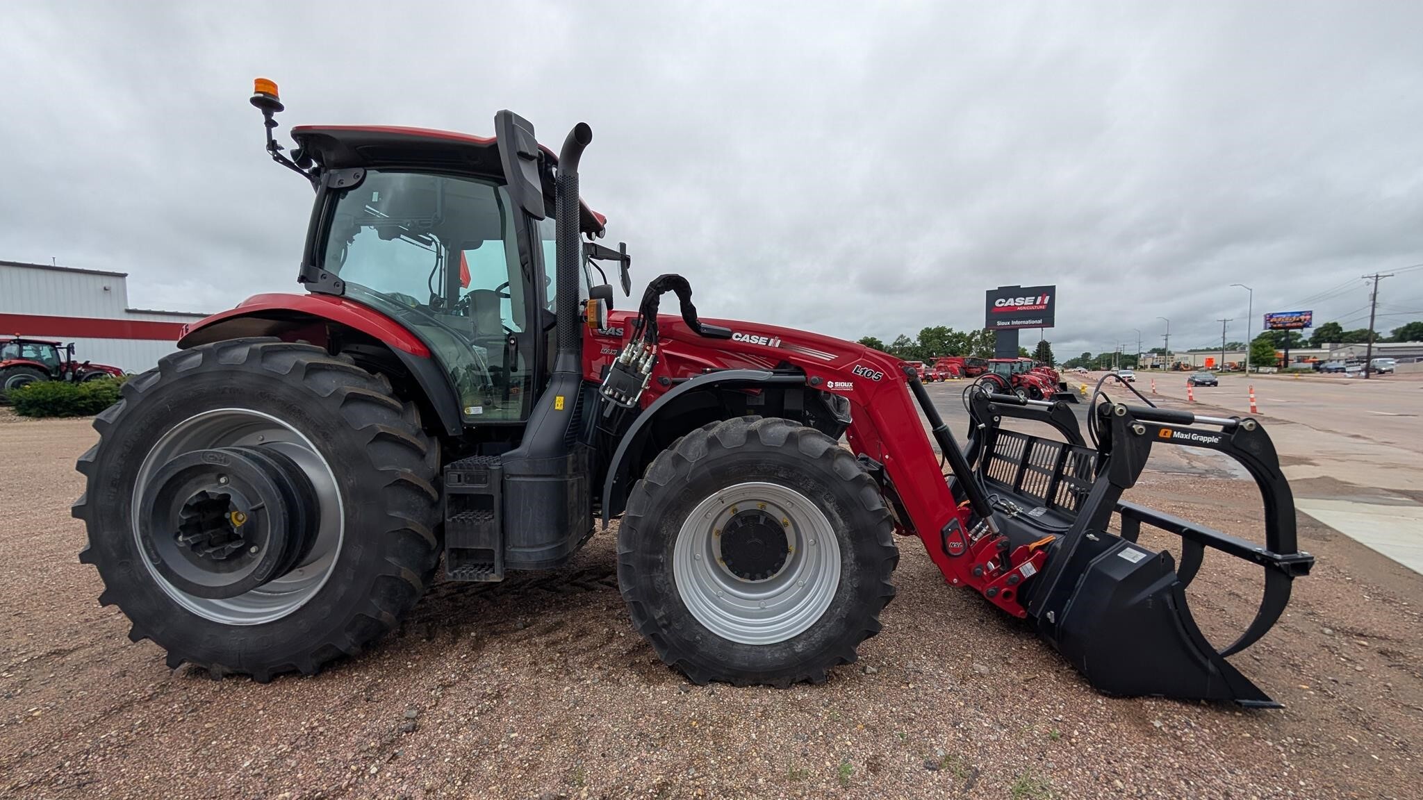 2024 Case IH MAXXUM 150 MC Tractor - $169,900 | Machinery Pete