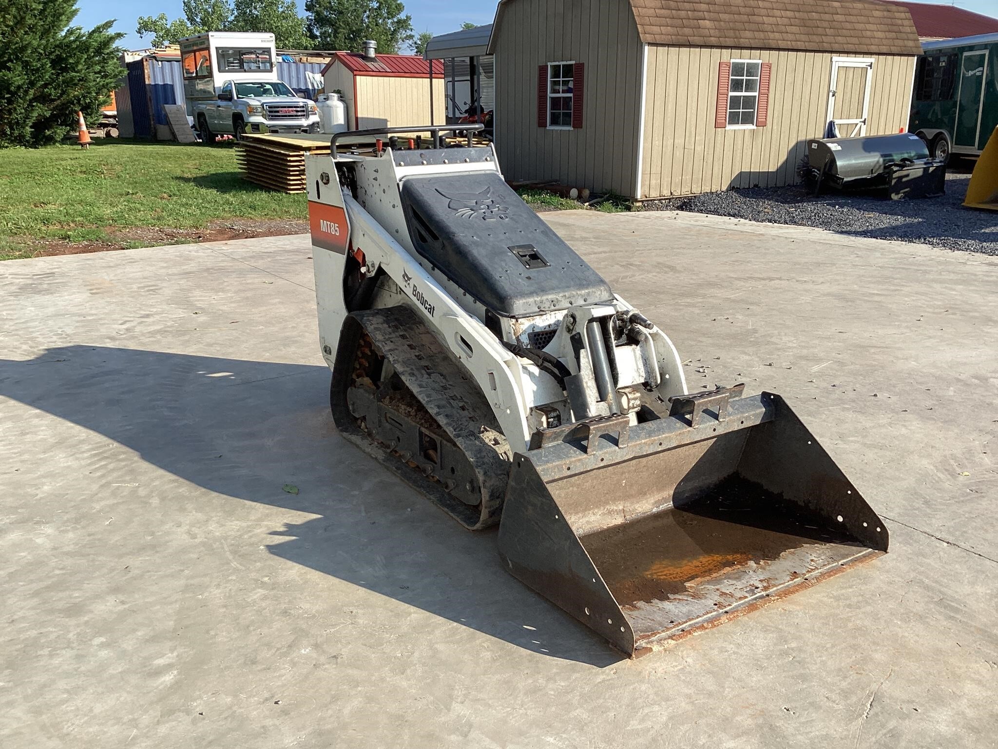 2018 Bobcat MT85 Skid Steer - $10,500 | Machinery Pete