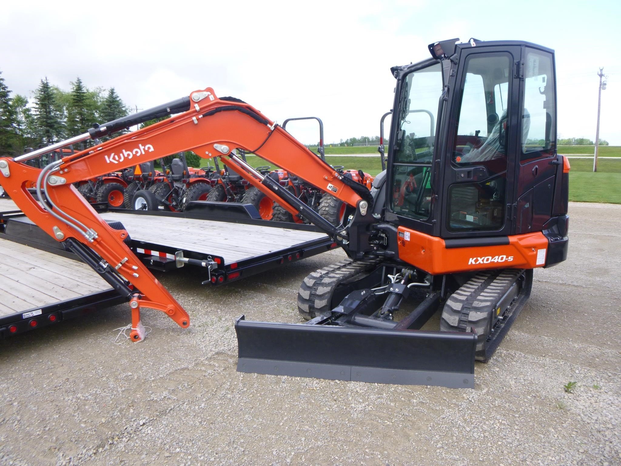 2025 Kubota KX040-5 Mini Excavator - $Call | Machinery Pete
