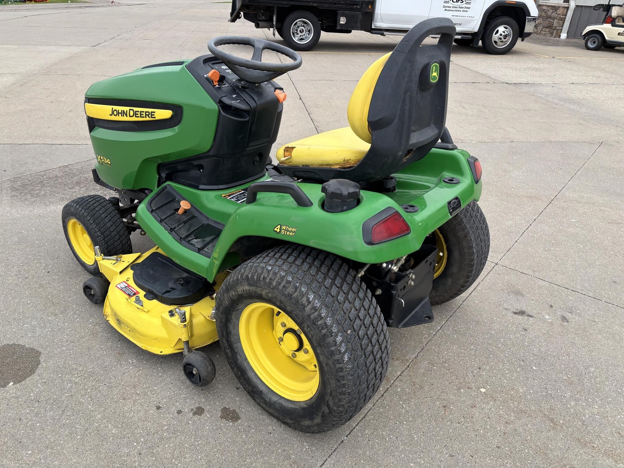 2007 John Deere X534 Lawn Mower - $4,500 | Machinery Pete