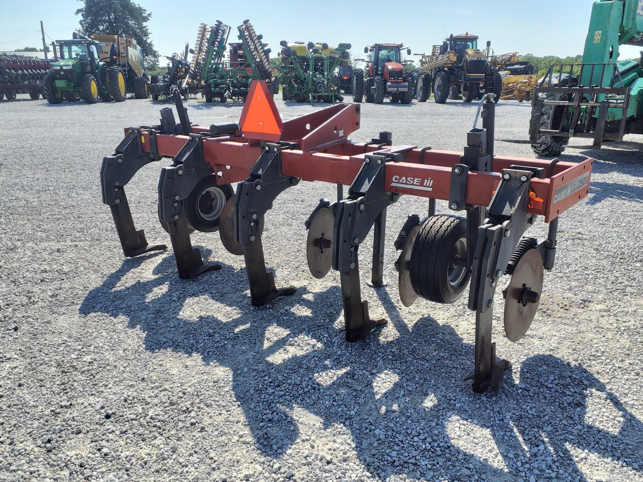 Case IH Ecolo-Til 2500 In-Line Ripper - $8,950 | Machinery Pete