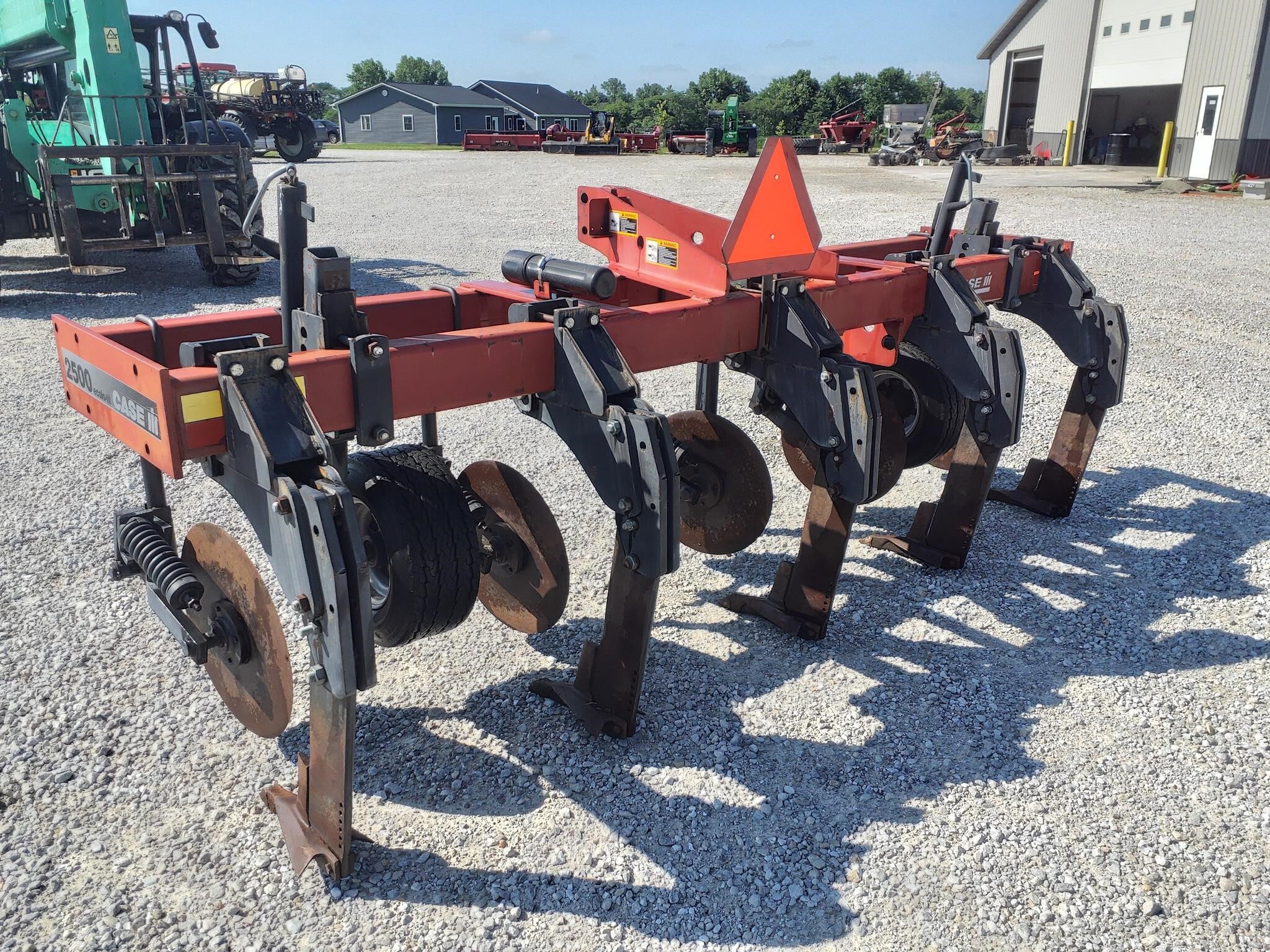 Case IH Ecolo-Til 2500 In-Line Ripper - $8,950 | Machinery Pete