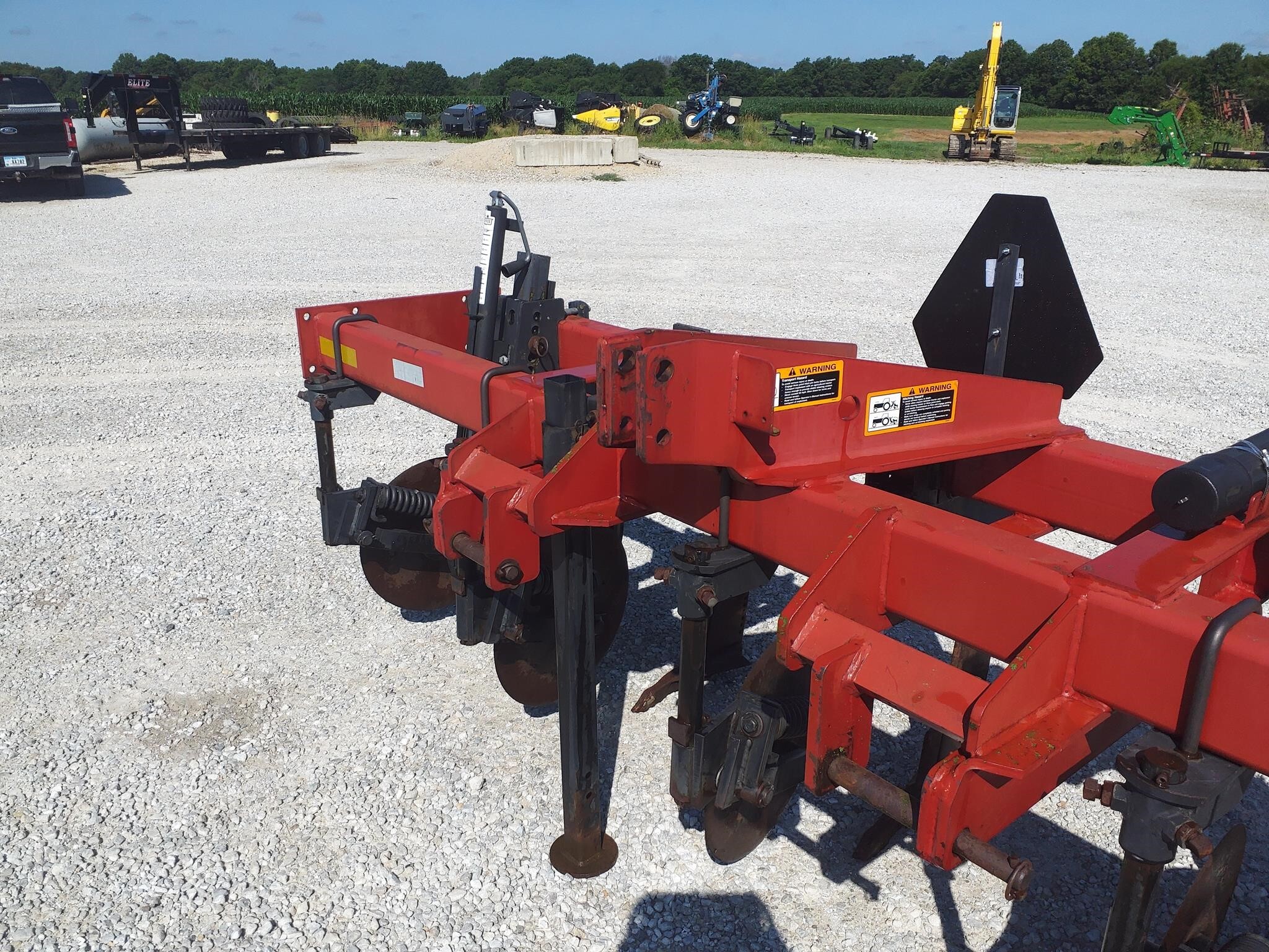 Case IH Ecolo-Til 2500 In-Line Ripper - $8,950 | Machinery Pete