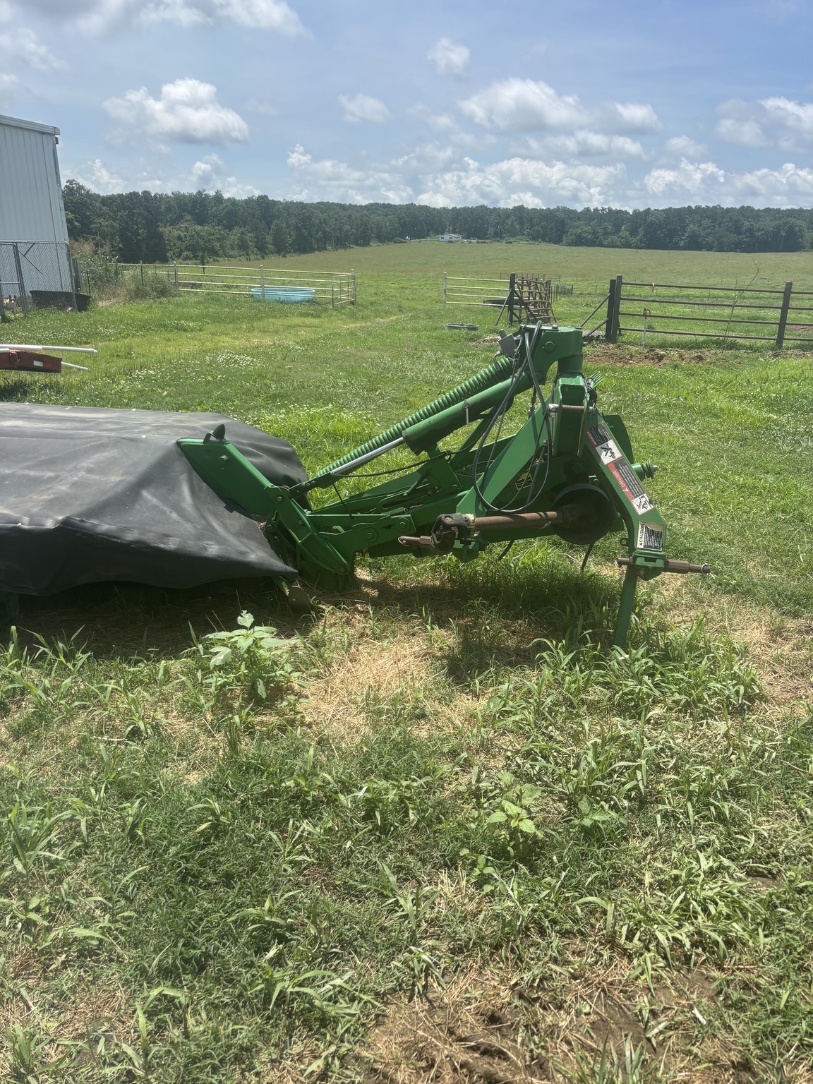 2015 John Deere R310 Disk Mower - $10,200 | Machinery Pete