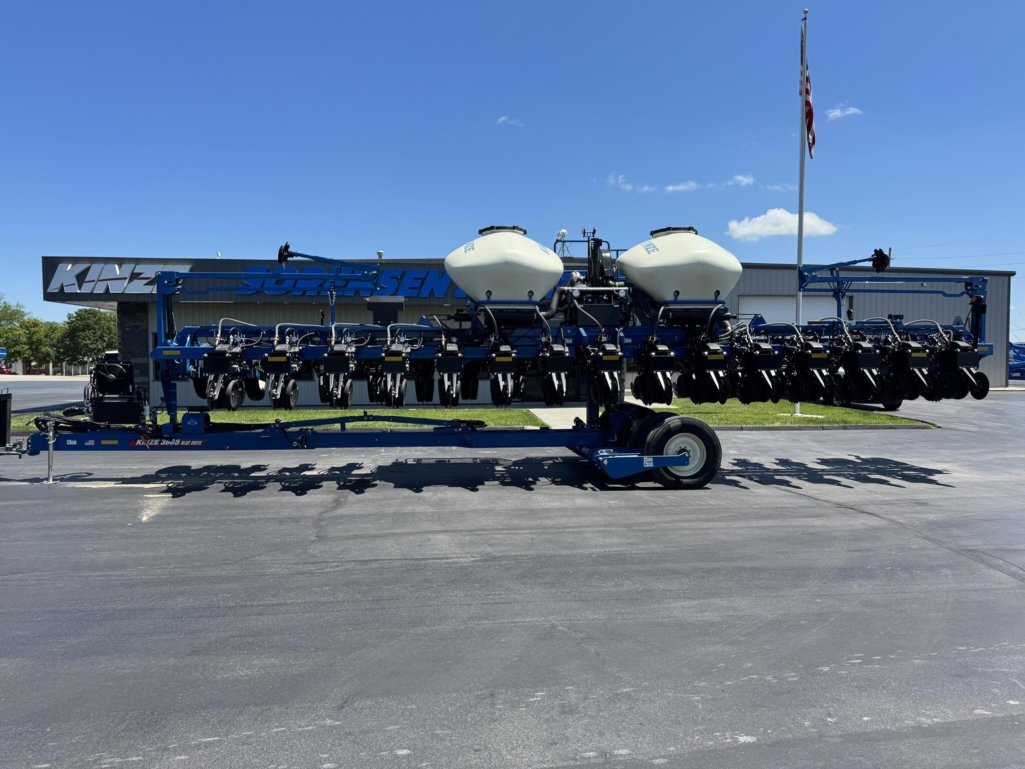 2021 Kinze 3665 Planter - $219,900 | Machinery Pete