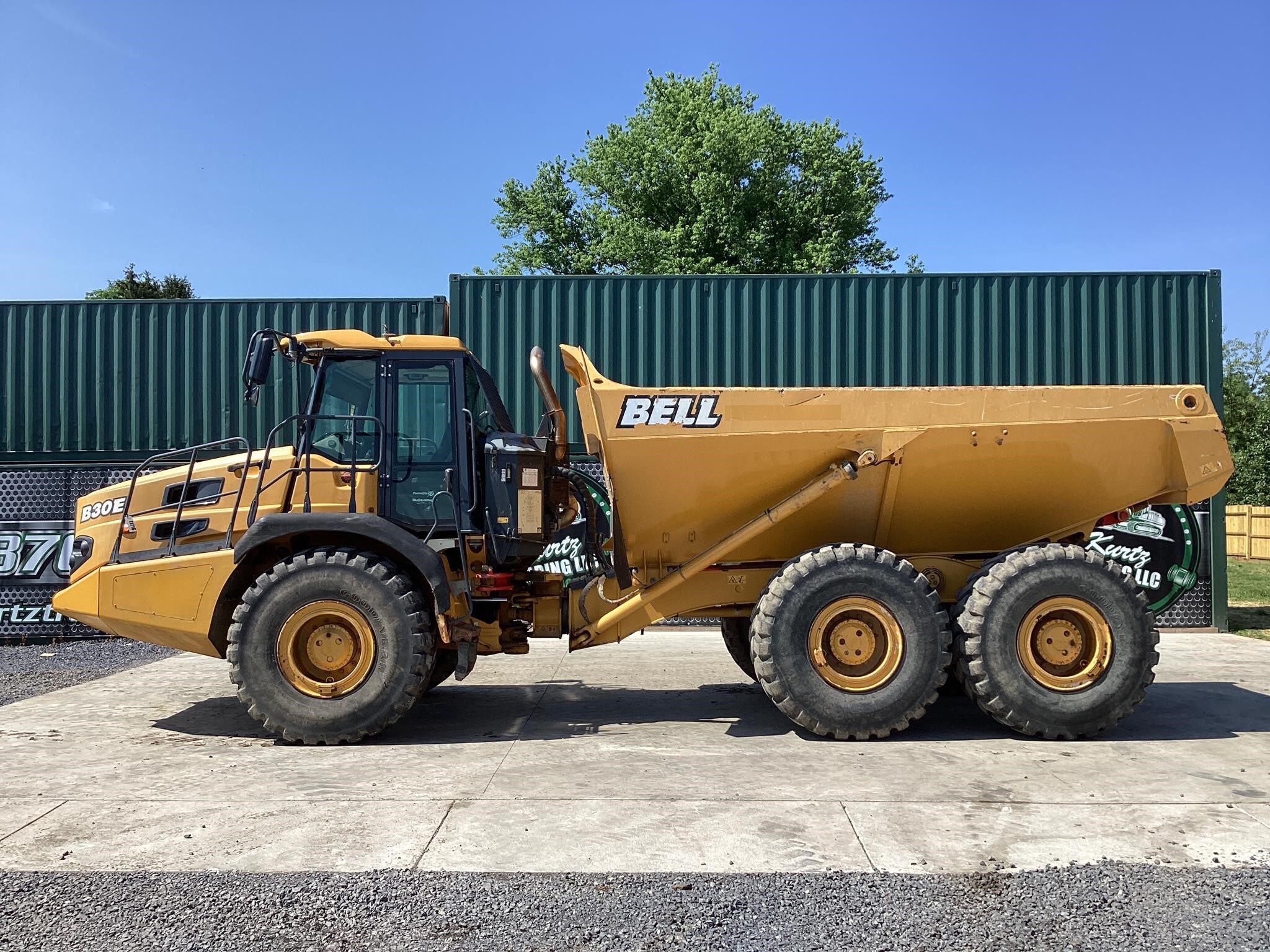 2018 Bell B30E Dump Trucks/Trailer - $112,500 | Machinery Pete