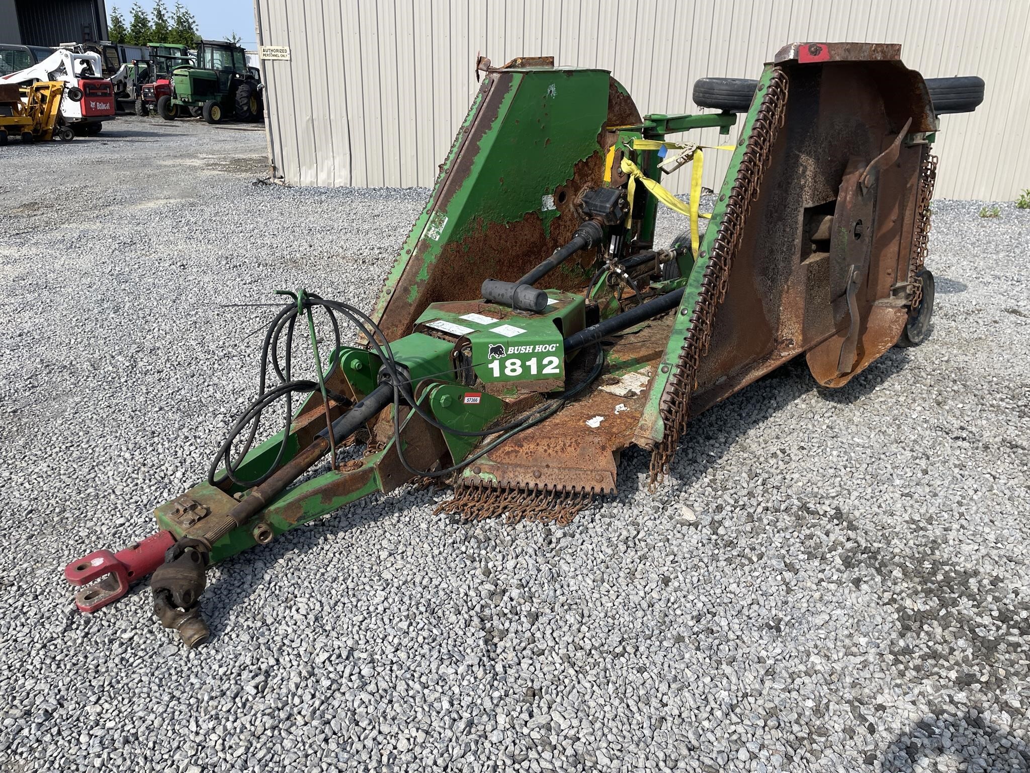 Bush Hog 1812 Rotary Cutter - $Call | Machinery Pete