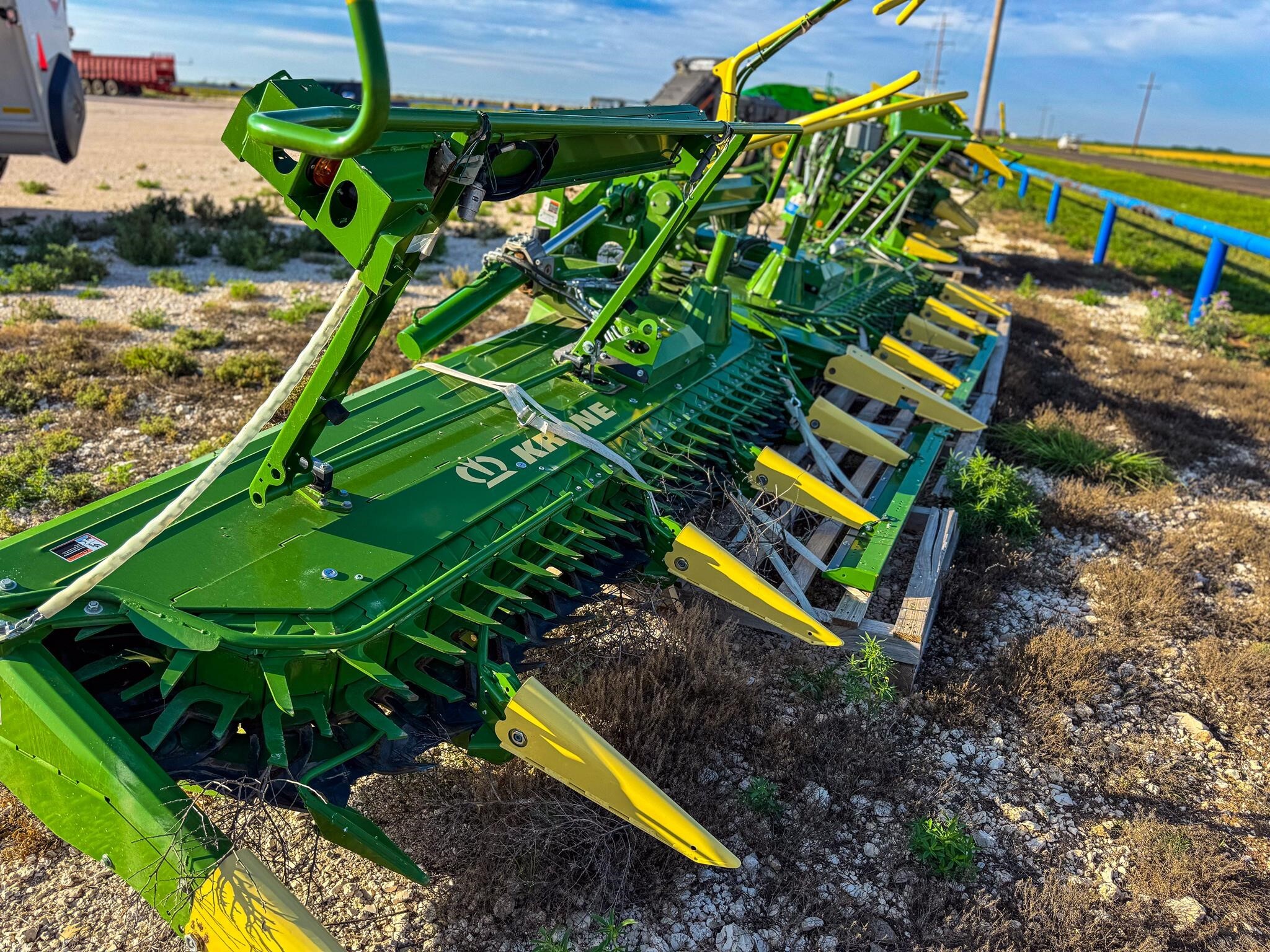 2023 Krone EASY COLLECT 750-2 Forage Harvester Head - $Call | Machinery ...