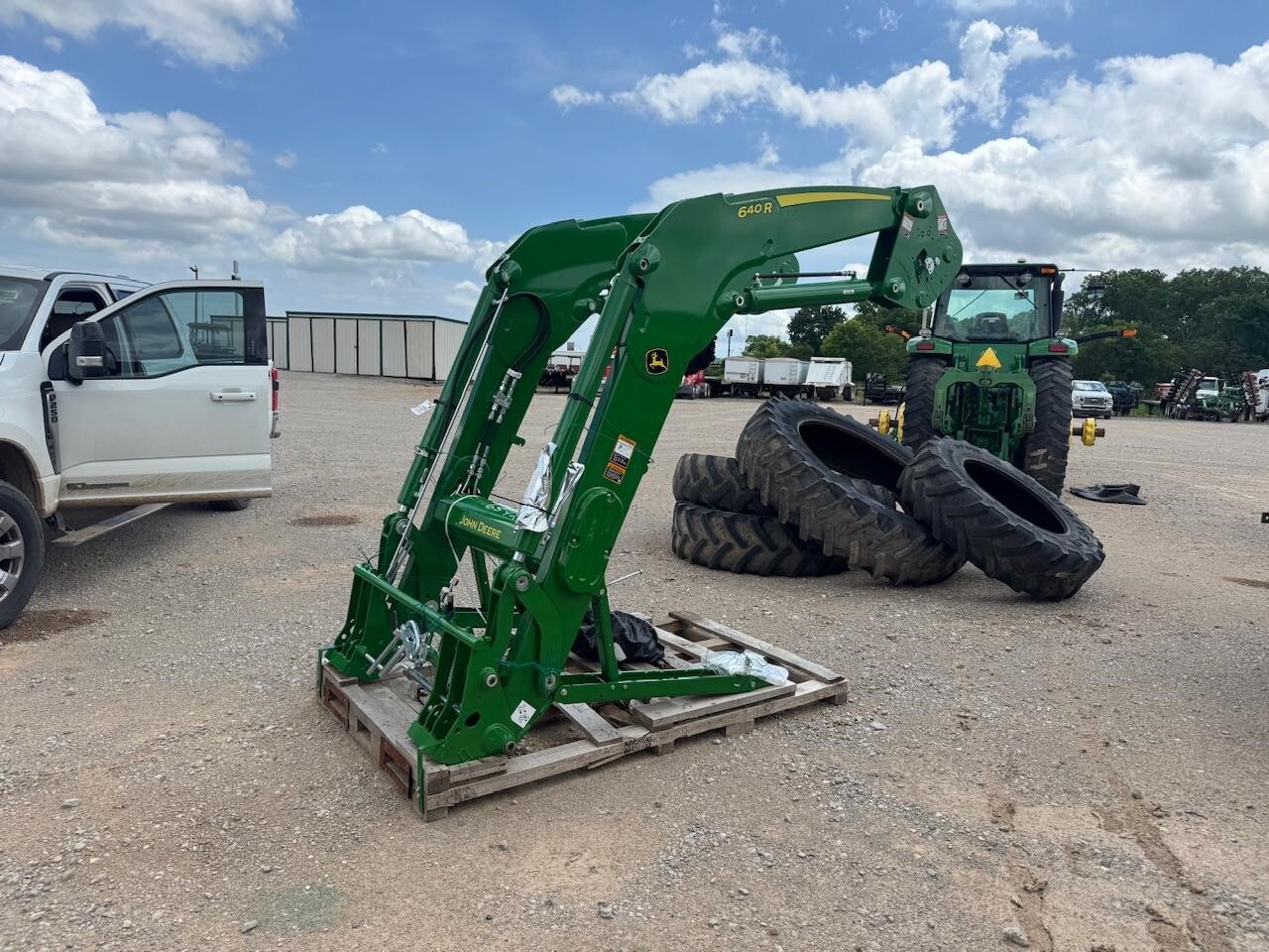 2025 John Deere 640R Front End Loader - $15,900 | Machinery Pete