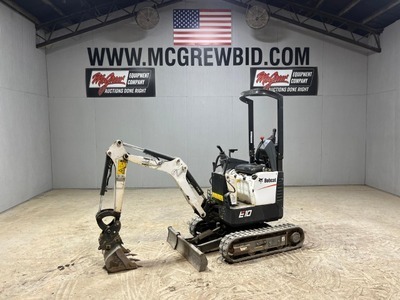 Used Bobcat Mini Excavators for Sale - 128 Listings | Machinery Pete