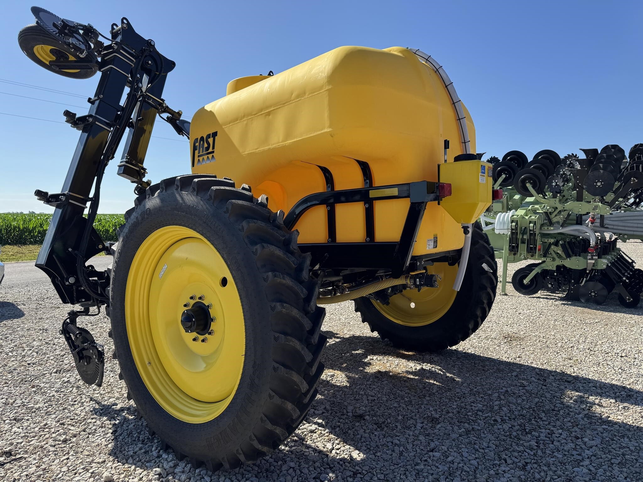 Fast 8013N Pull-Type Fertilizer Spreader - $Call | Machinery Pete