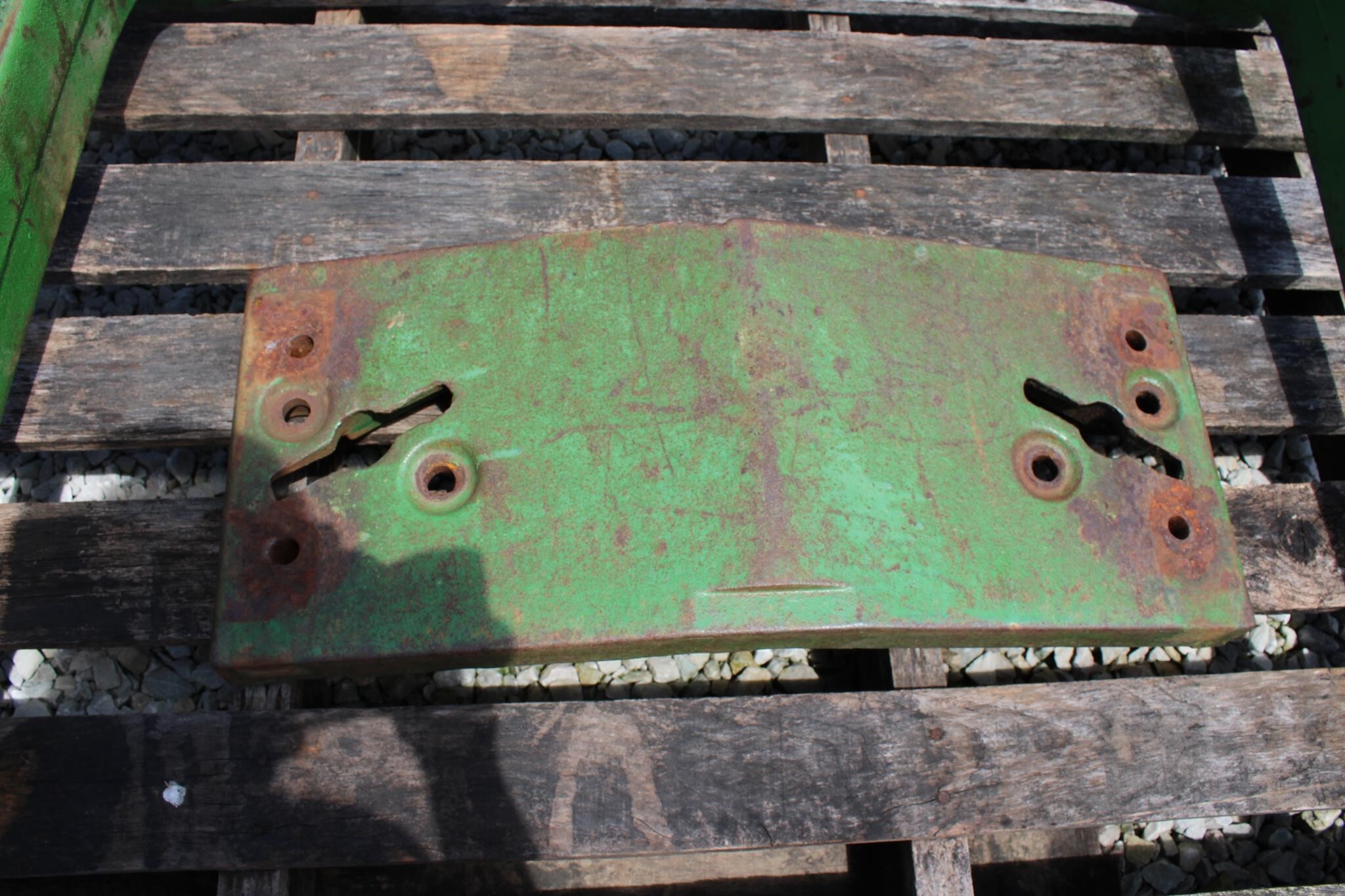 John Deere Front Weights Miscellaneous - $495 | Machinery Pete