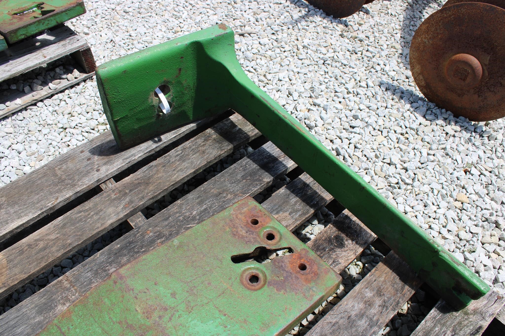 John Deere Front Weights Miscellaneous - $495 | Machinery Pete