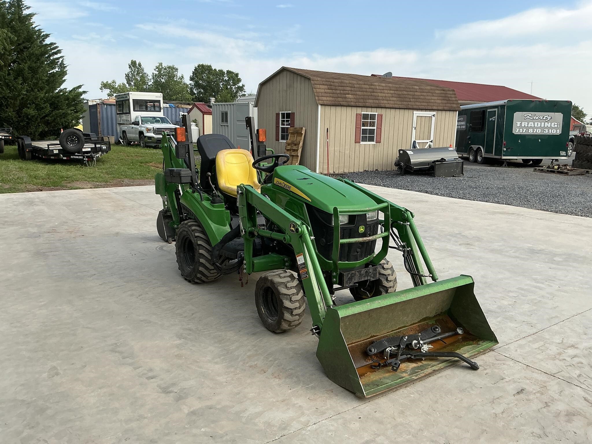 2019 John Deere 1023E Tractor - $18,500 | Machinery Pete