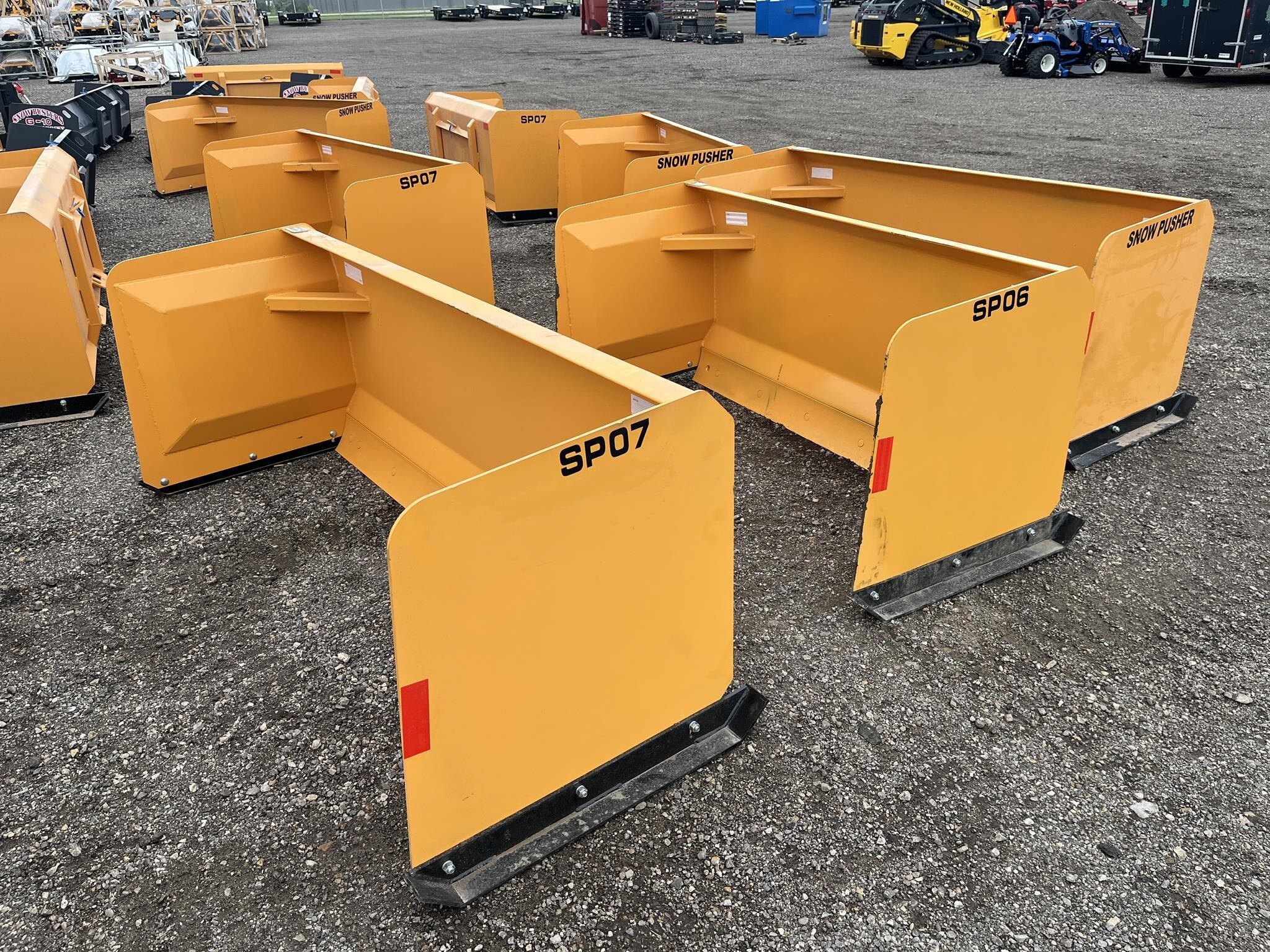 2025 Industrias America SP07 Blade - $1,150 | Machinery Pete