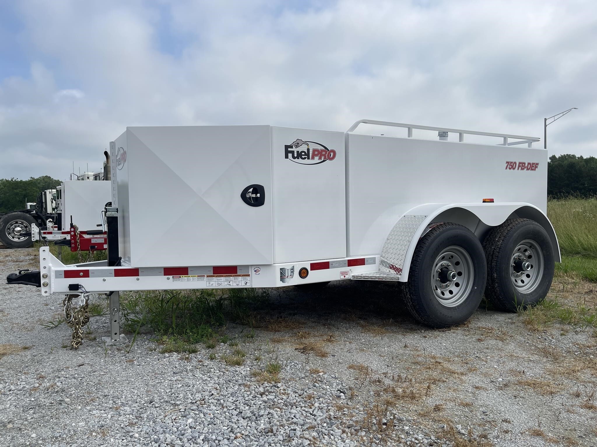 2025 Fuel Pro 750FB-DEF Fuel Trucks/Trailer - $23,975 | Machinery Pete
