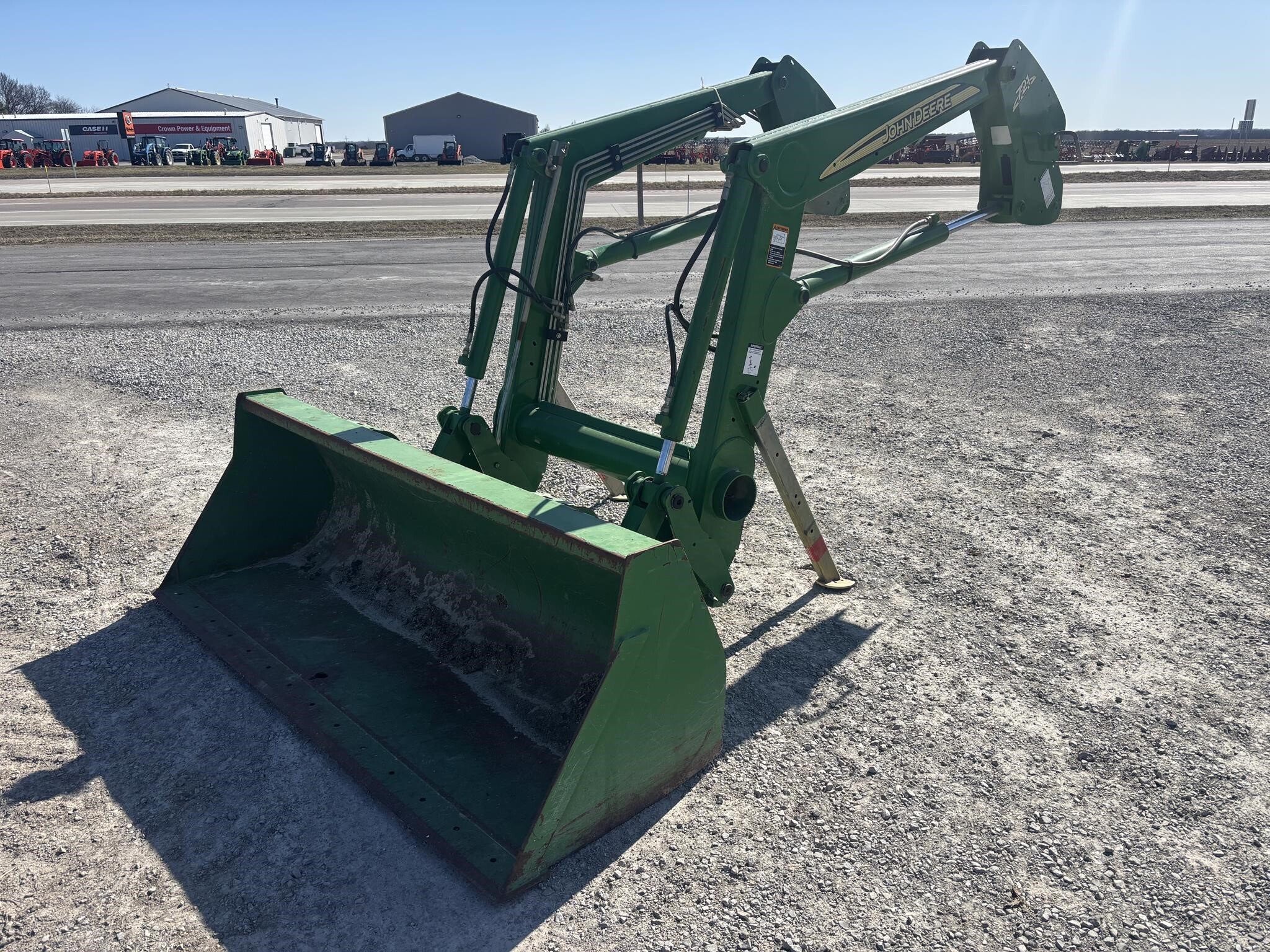 2005 John Deere 721 Front End Loader - $7,500 | Machinery Pete