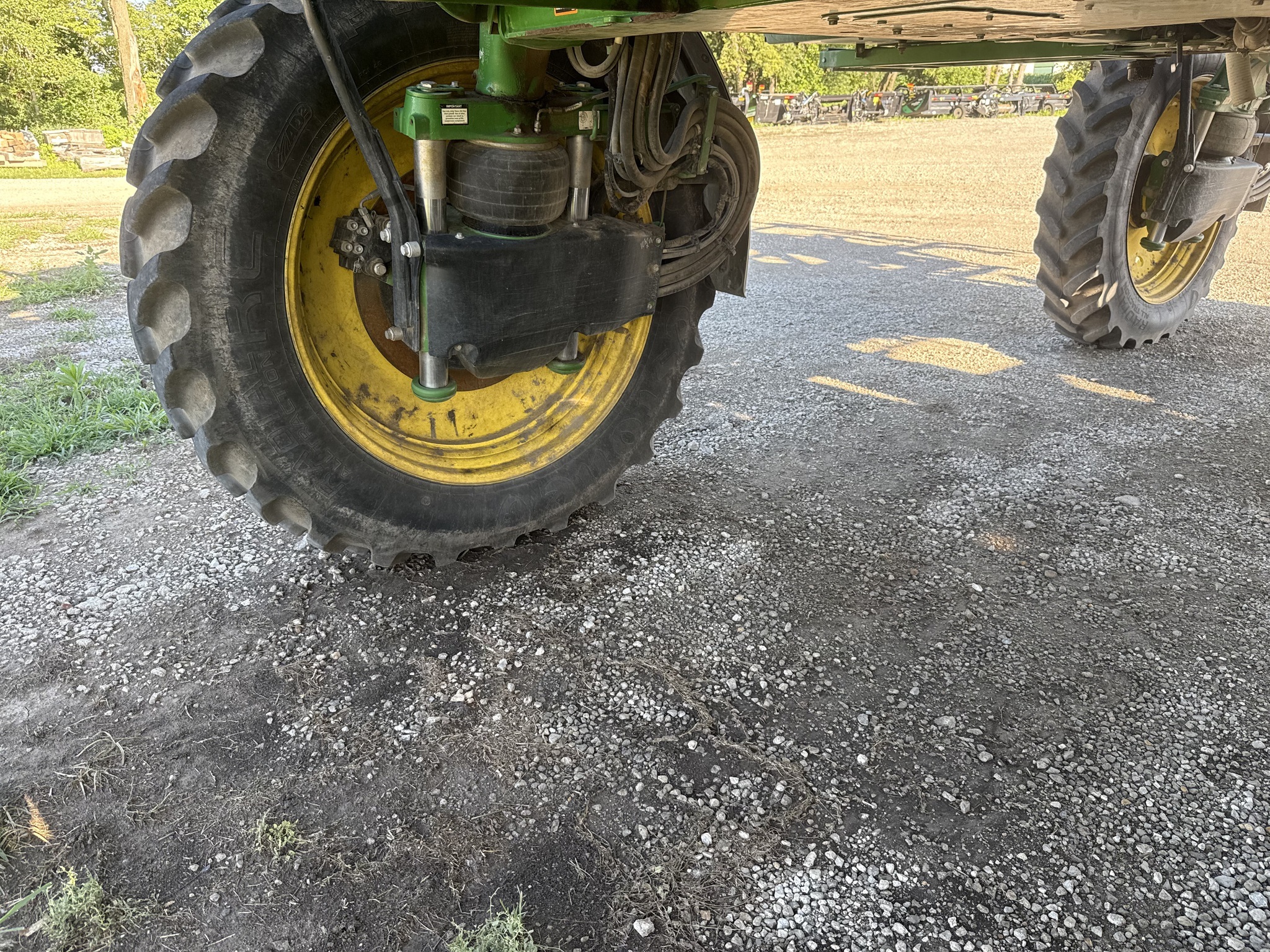 2016 John Deere R4030 Self-Propelled Sprayer - $219,000 | Machinery Pete