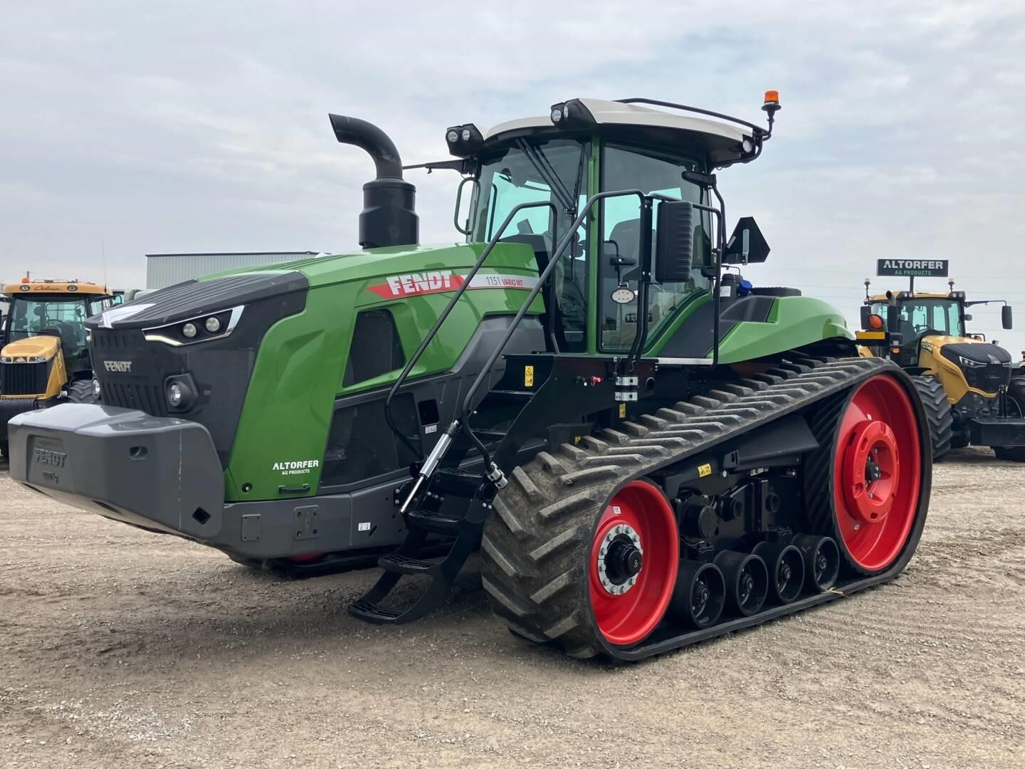 2024 Fendt 1151 VARIO MT Tractor - $499,900 | Machinery Pete
