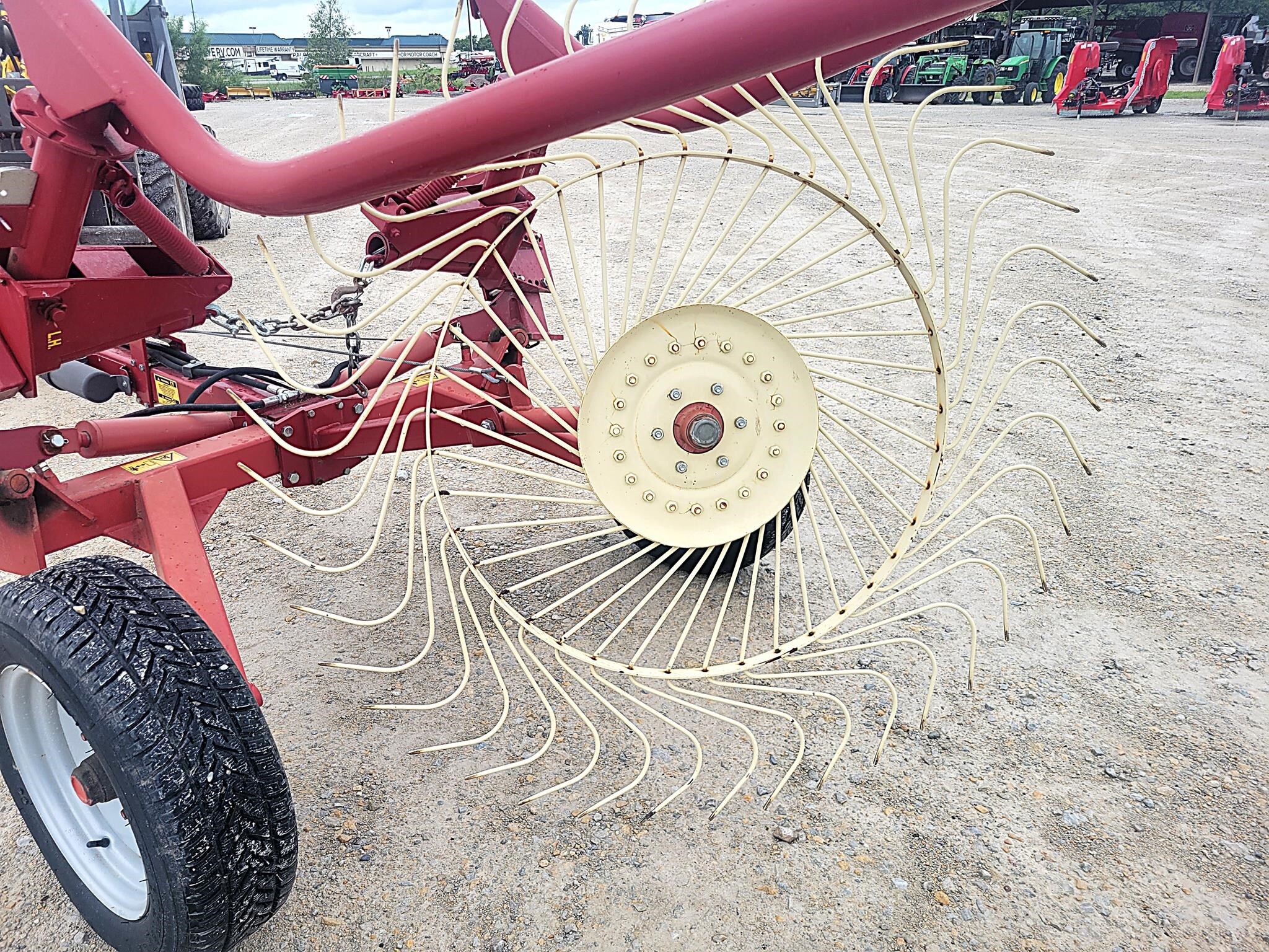 Sitrex H90V10 Rake - $4,750 | Machinery Pete