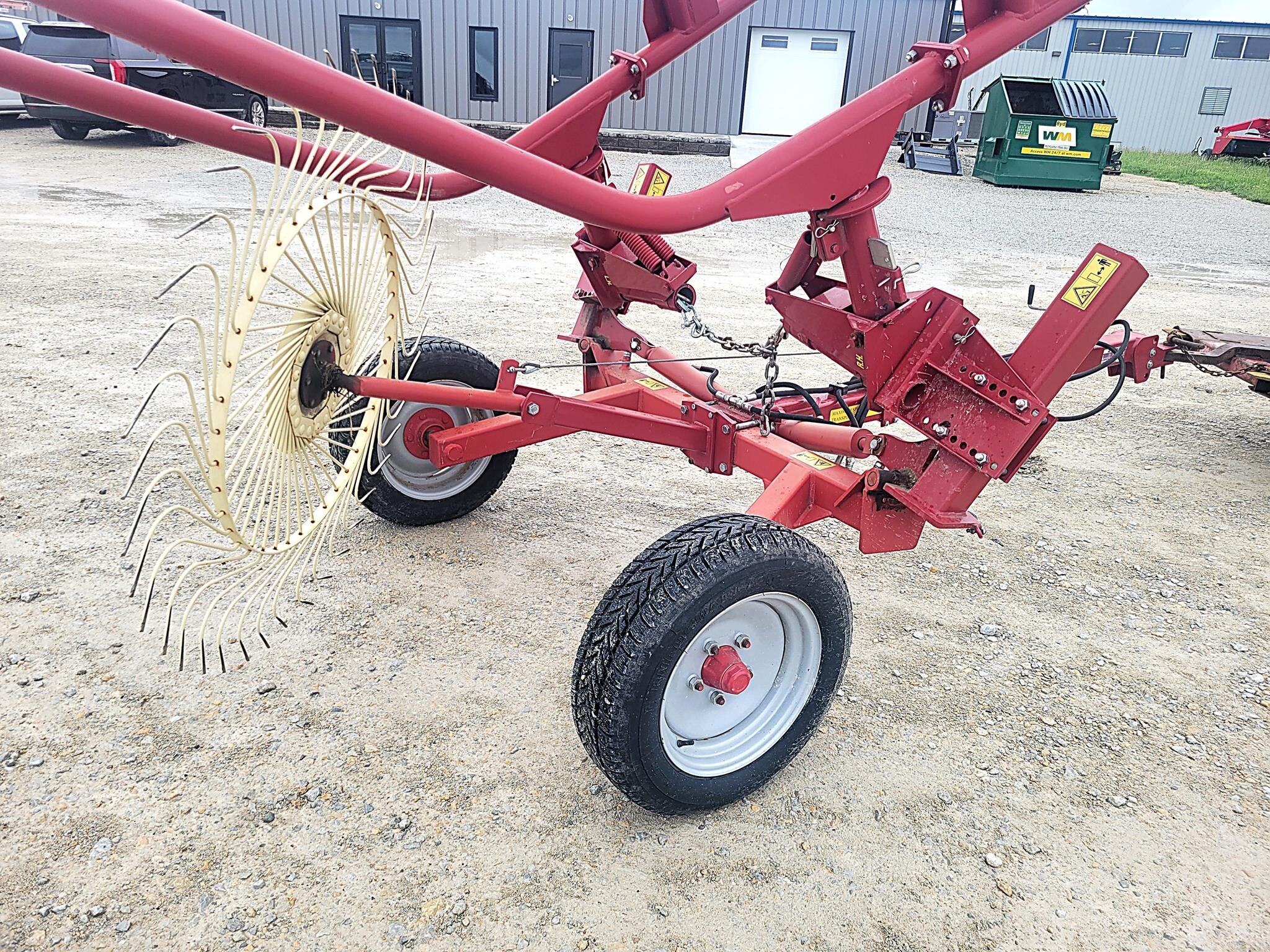 Sitrex H90V10 Rake - $4,750 | Machinery Pete