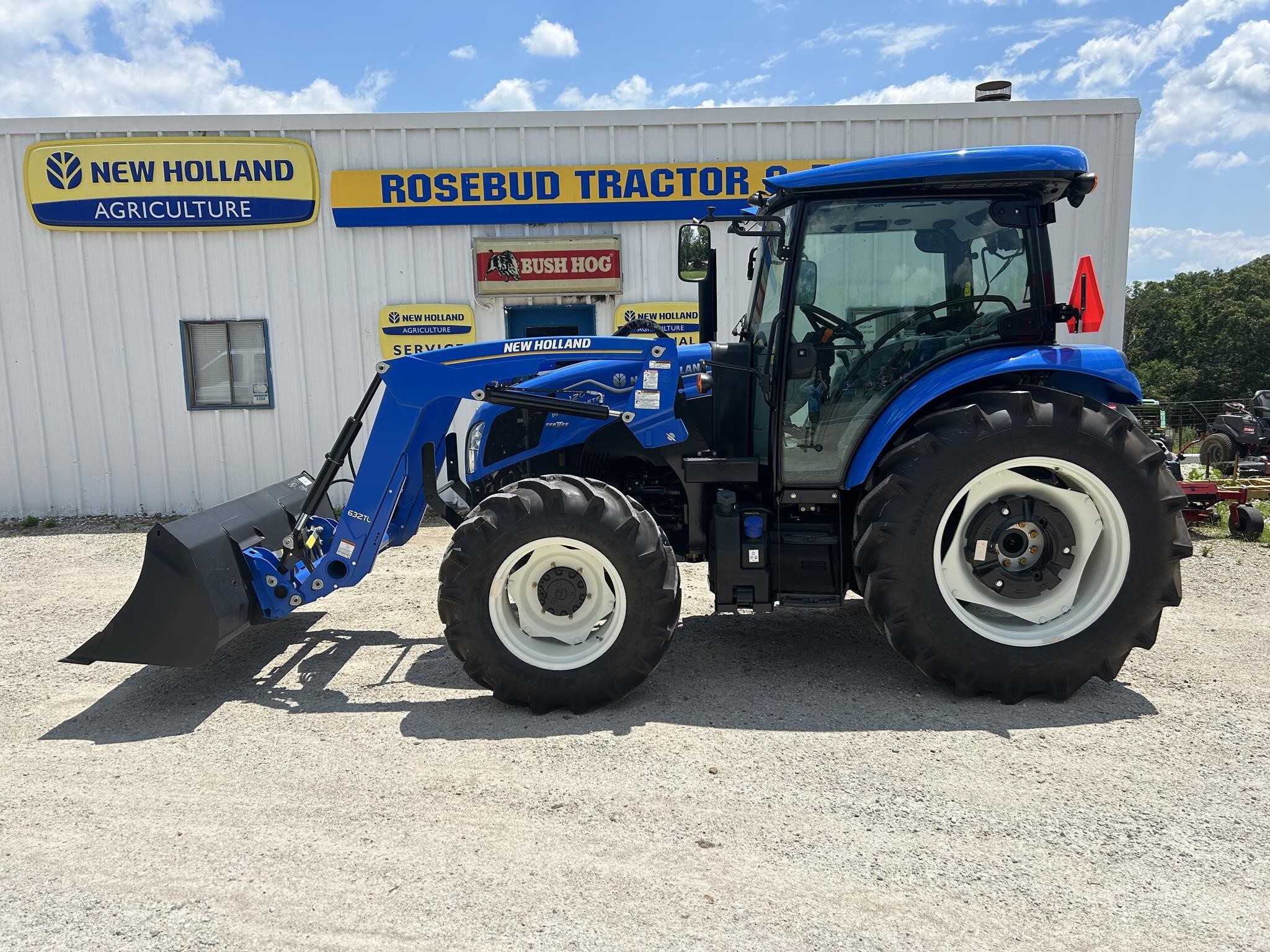2025 New Holland WORKMASTER 120 Tractor - $Call | Machinery Pete