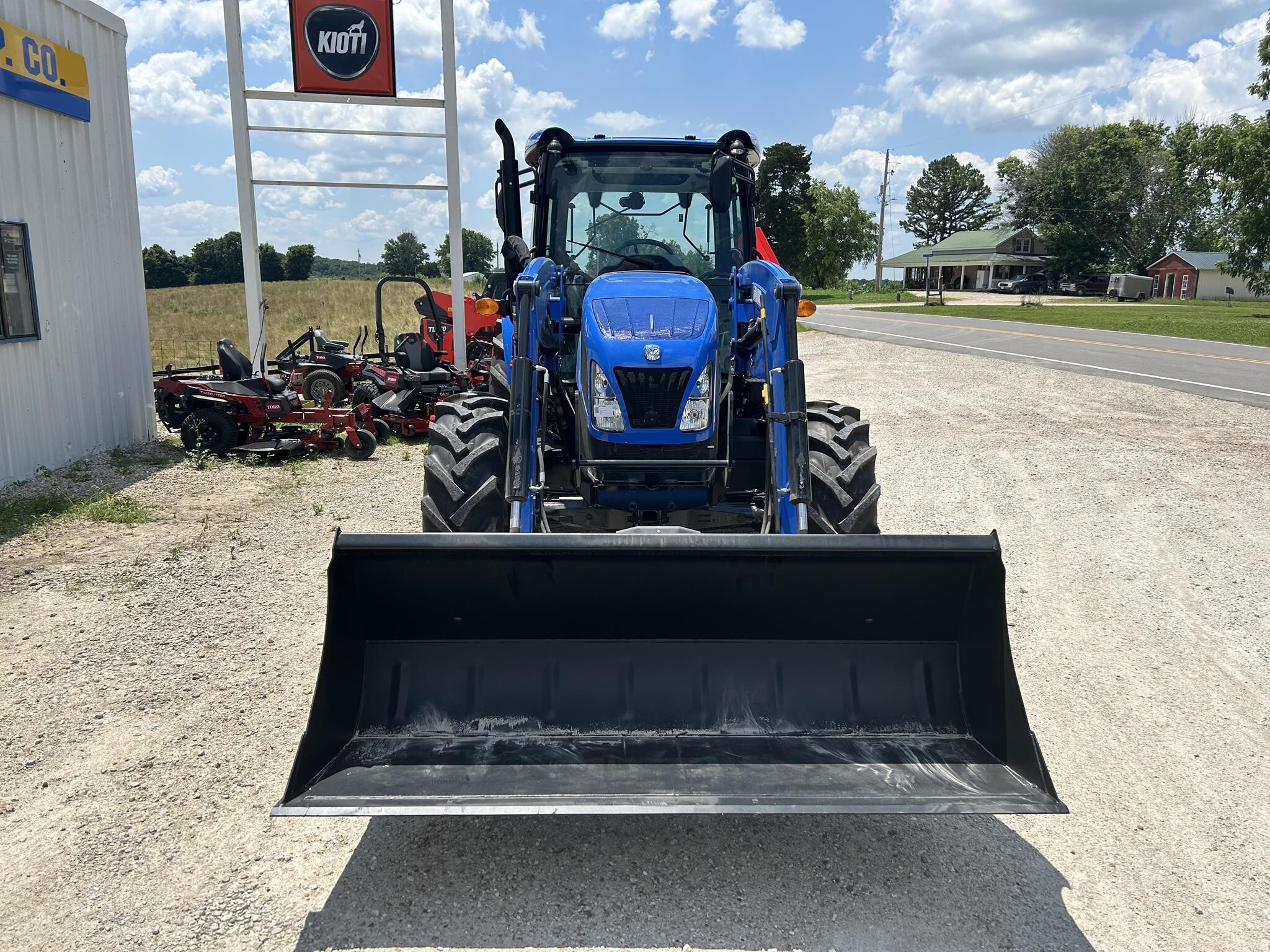 2025 New Holland WORKMASTER 120 Tractor - $Call | Machinery Pete