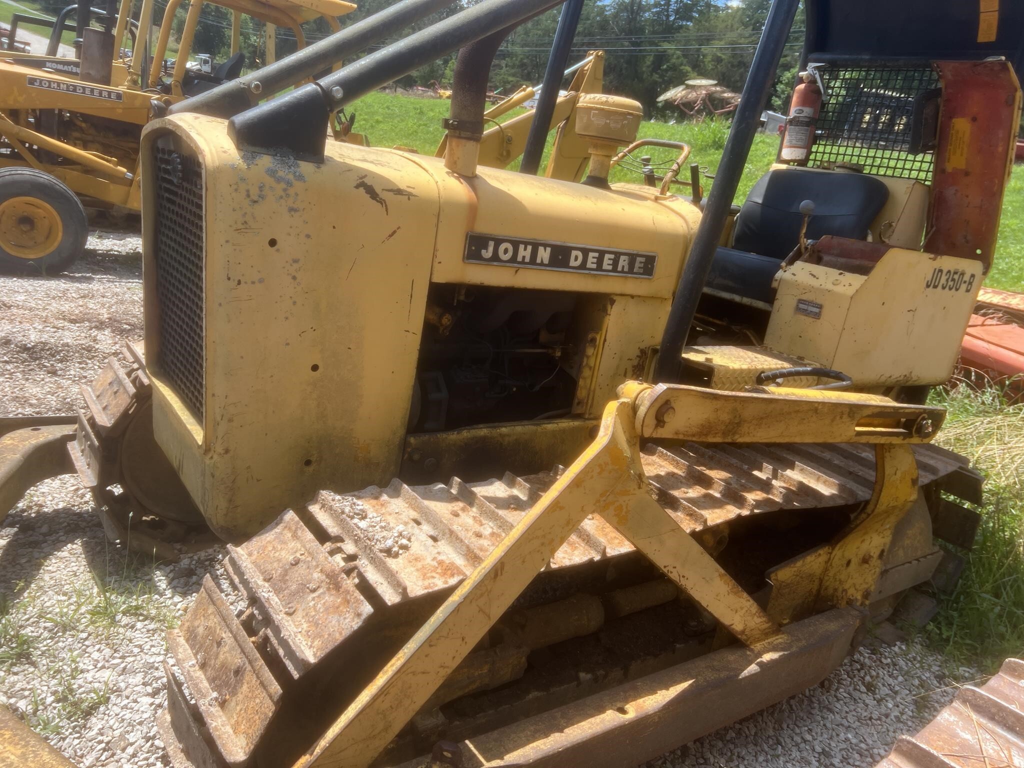 Deere 350B Dozer - $5,500 | Machinery Pete