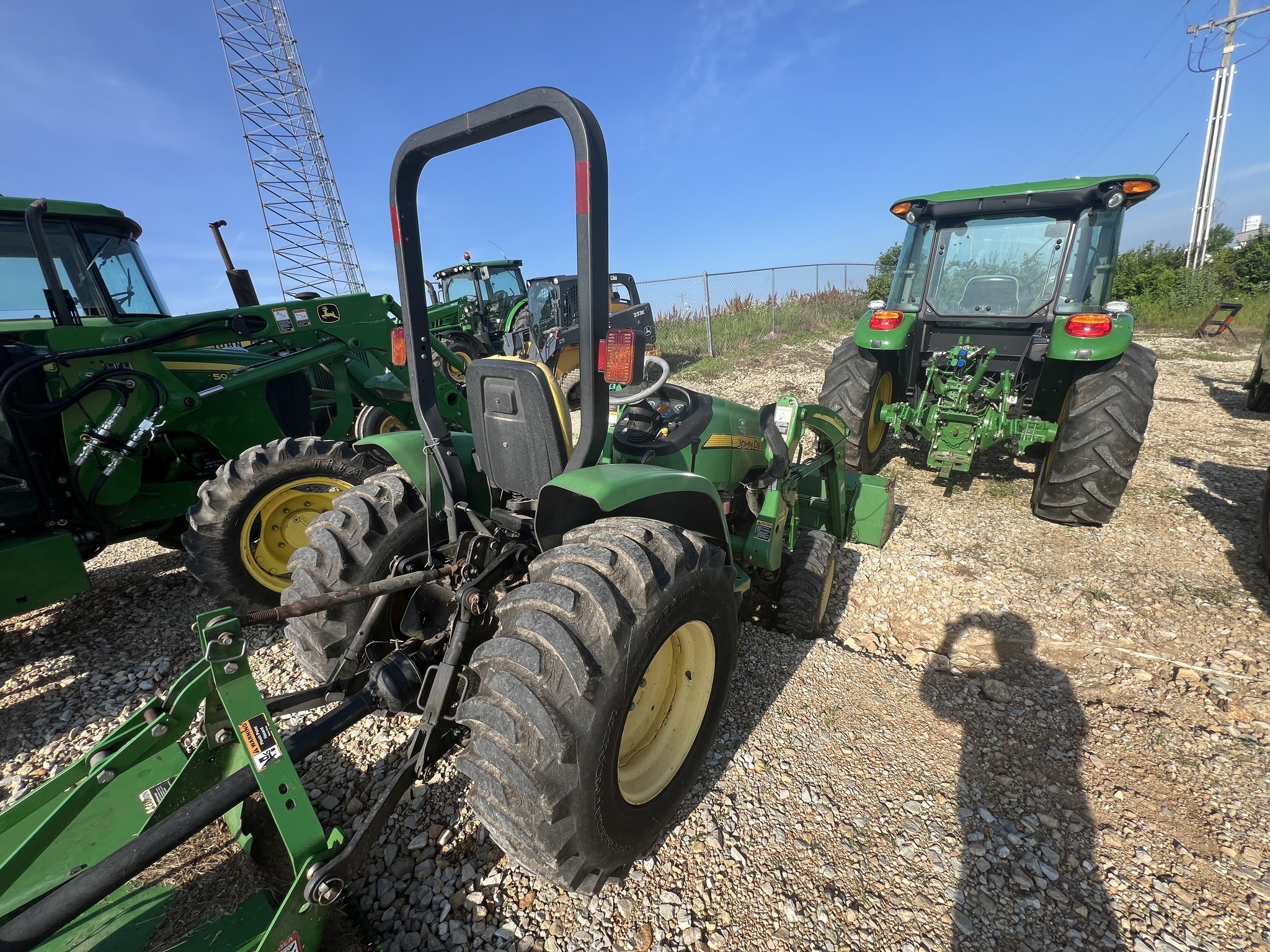 2006 John Deere 3203 Tractor - $13,600 | Machinery Pete