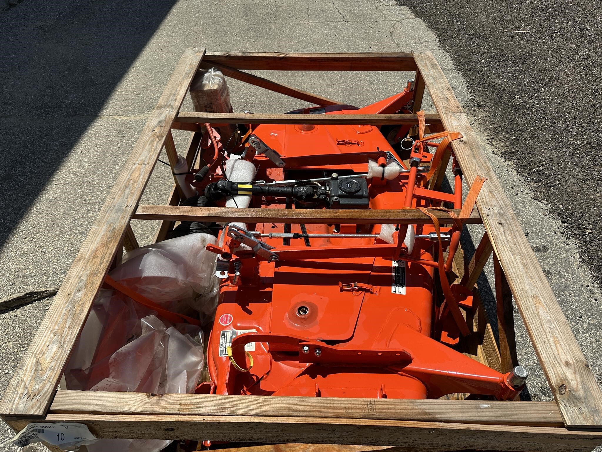 2022 Kubota RCK60-30BB Rotary Cutter - $2,995 | Machinery Pete
