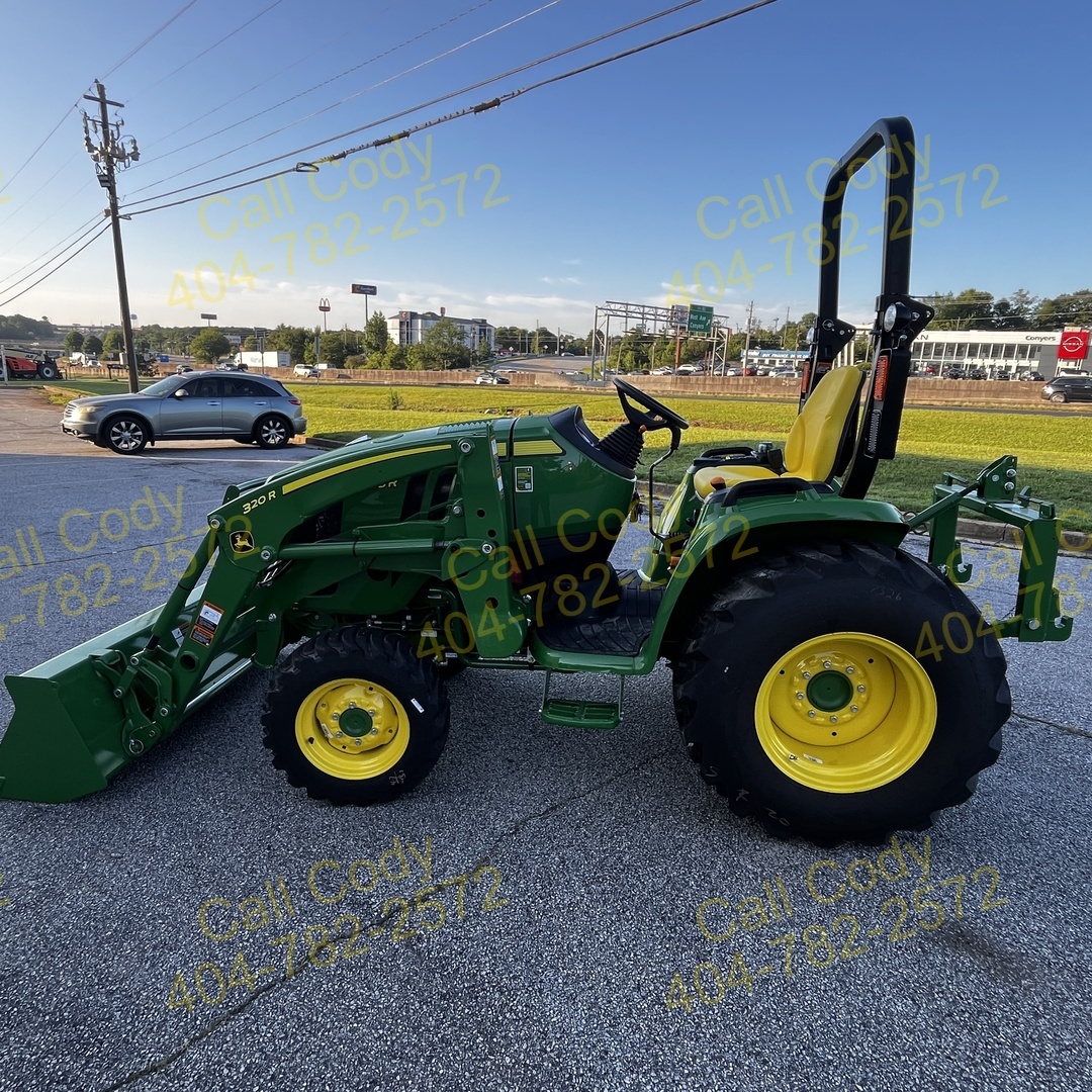 2025 John Deere 3033R Tractor - $29,400 | Machinery Pete