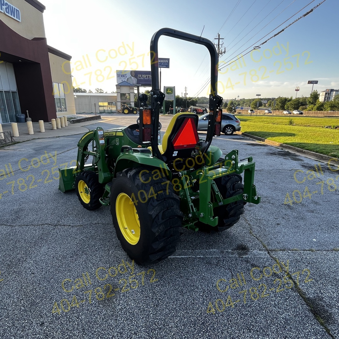 2025 John Deere 3033R Tractor - $29,400 | Machinery Pete
