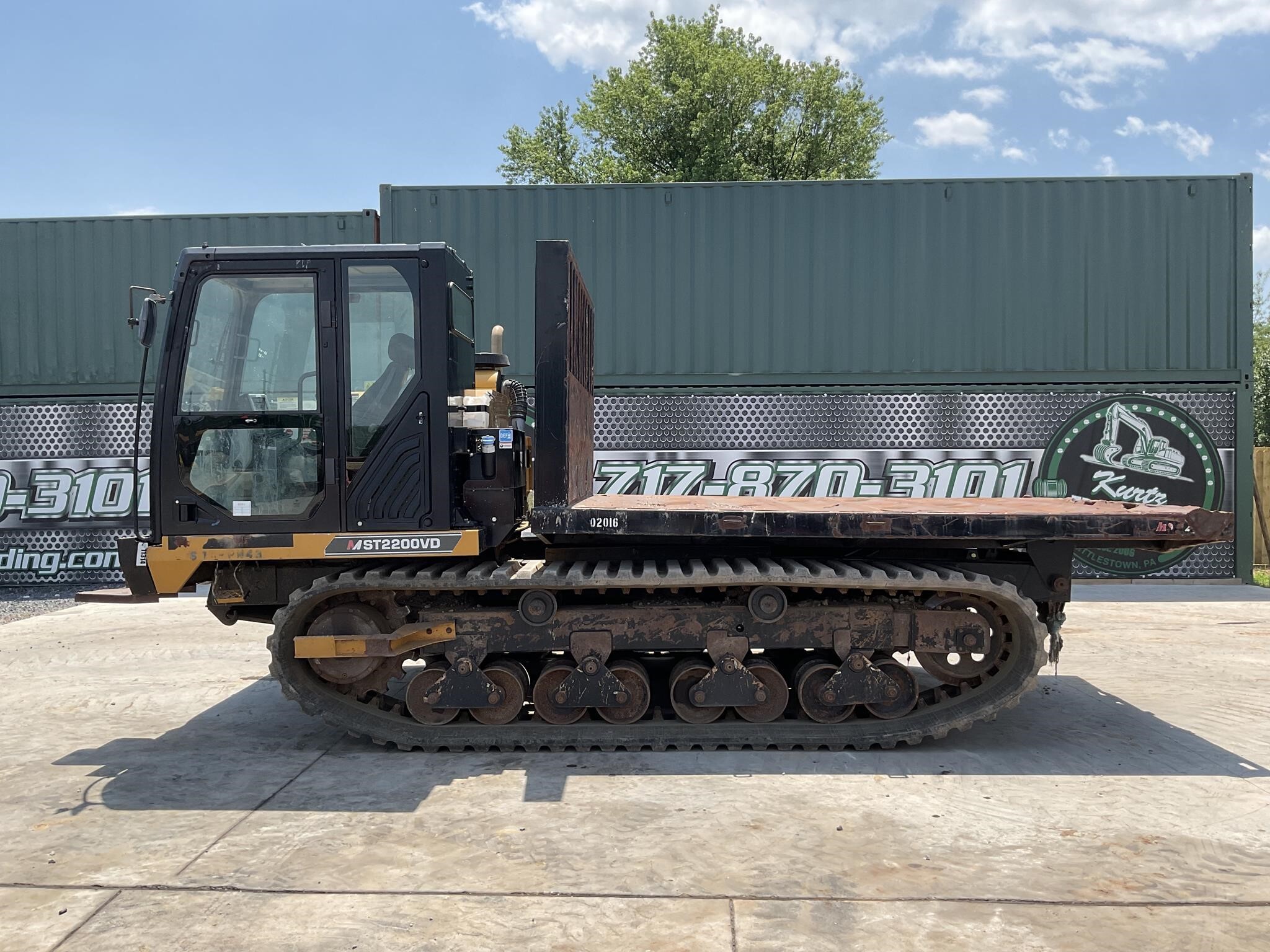 2017 MOROOKA MST2200VD Crawler - $57,500 | Machinery Pete