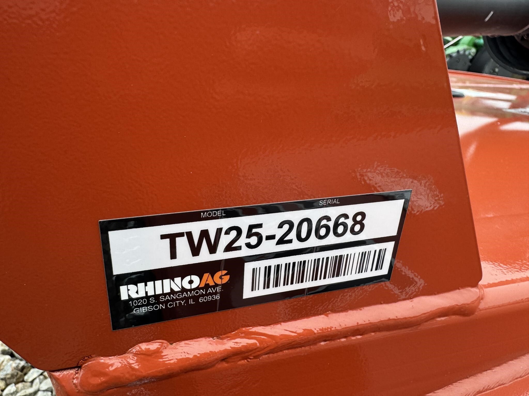 Rhino TW25 Rotary Cutter - $3,000 | Machinery Pete