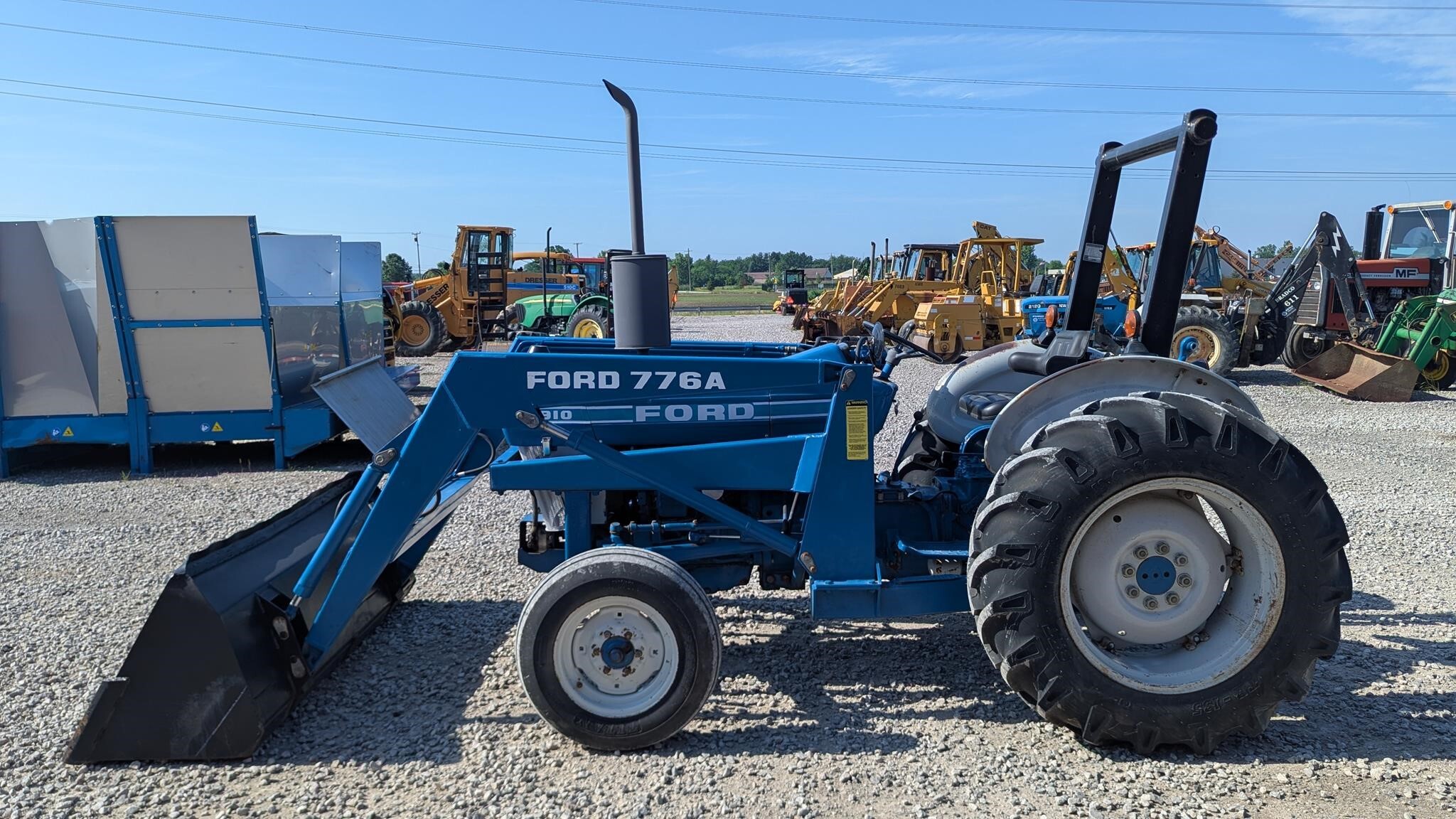1985 Ford 3910 Tractor - $8,500 | Machinery Pete