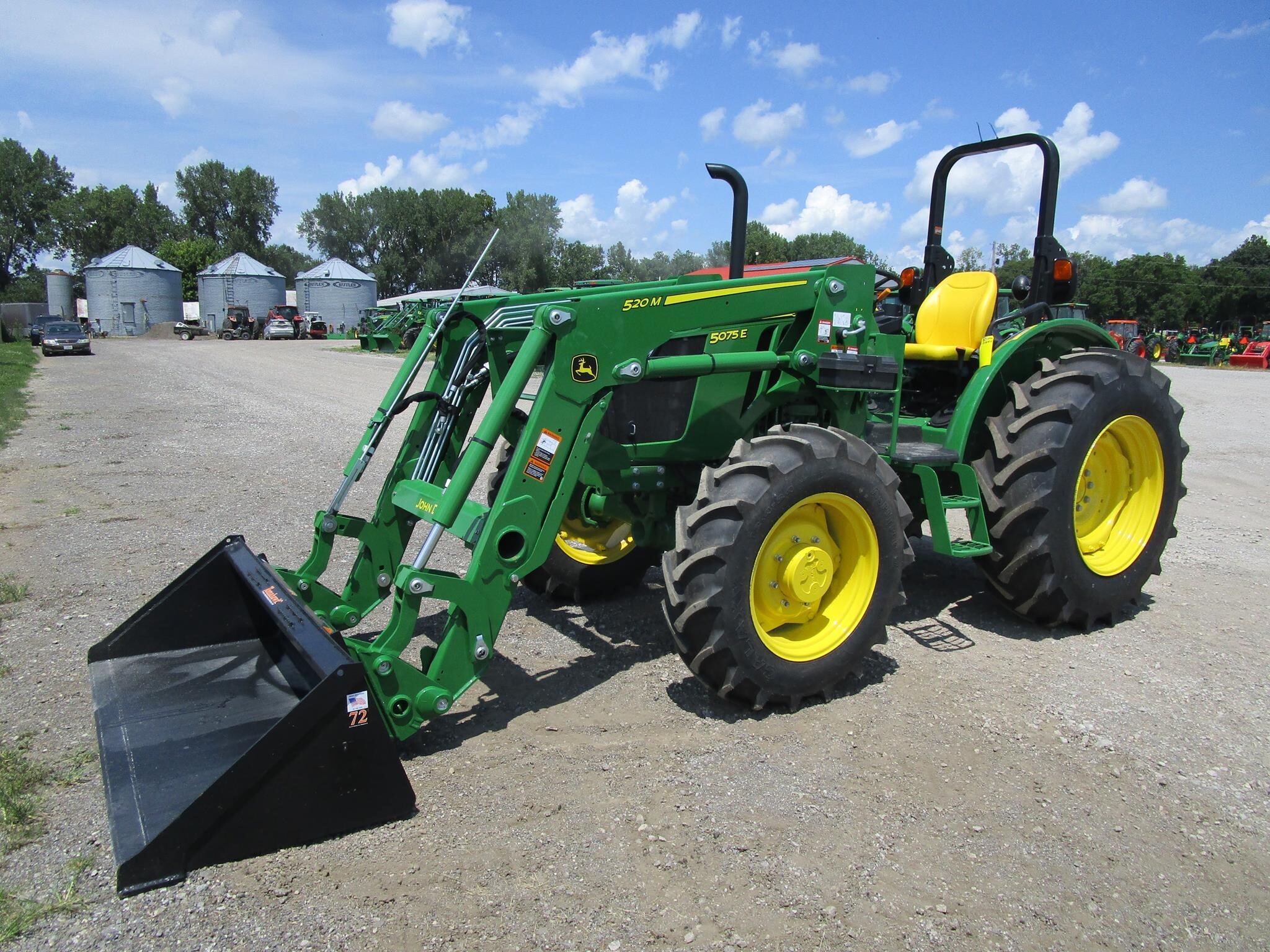 2024 John Deere 5075E Tractor - $42,900 | Machinery Pete