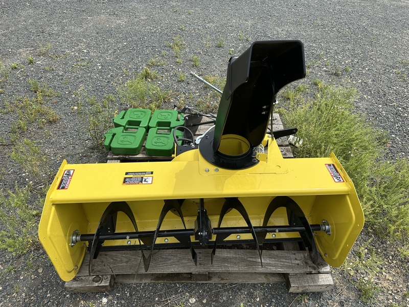 Used John Deere Snow Blowers for Sale - 135 Listings | Machinery Pete