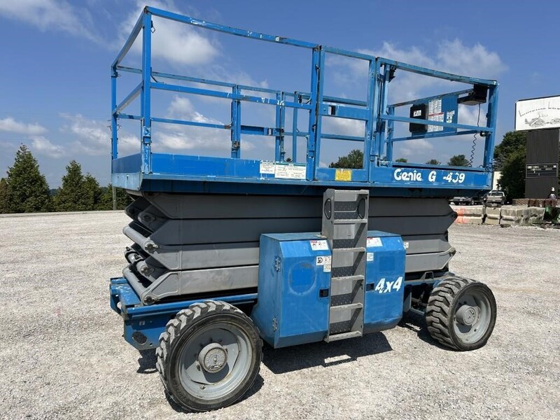 Used Genie Scissor/Boom Lifts for Sale - 60 Listings | Machinery Pete