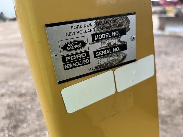 1993 New Holland L250 Skid Steer - $6,200 | Machinery Pete