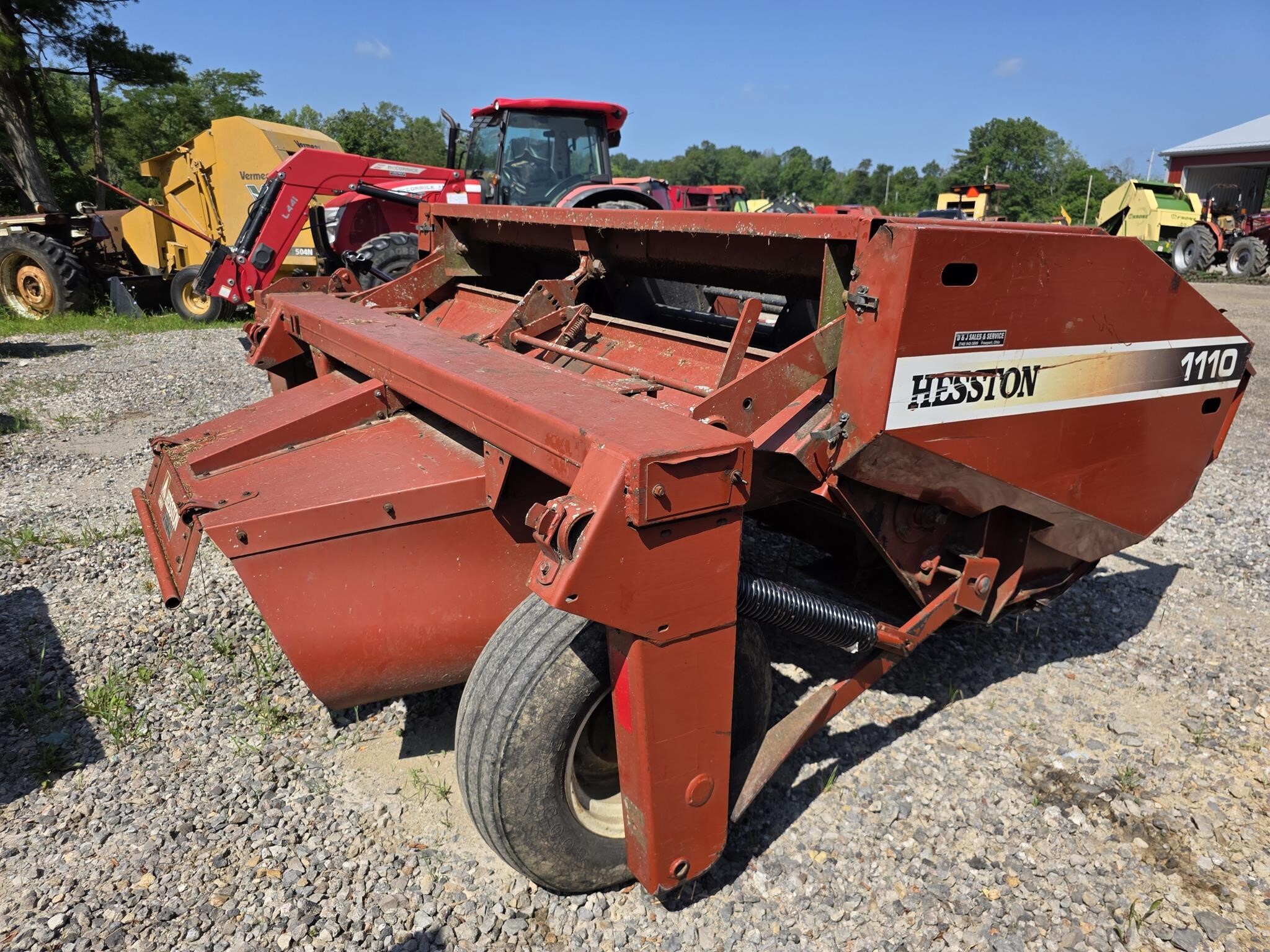 Hesston 1110 Mower Conditioner - $3,950 | Machinery Pete