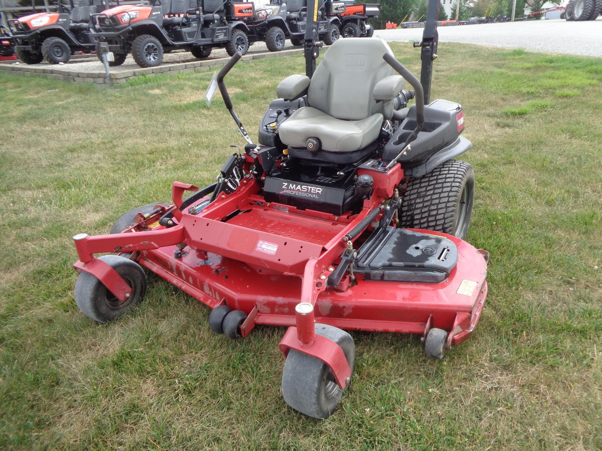 2016 Toro Z MASTER PRO 6000 74961 Lawn Mower - $7,900 | Machinery Pete