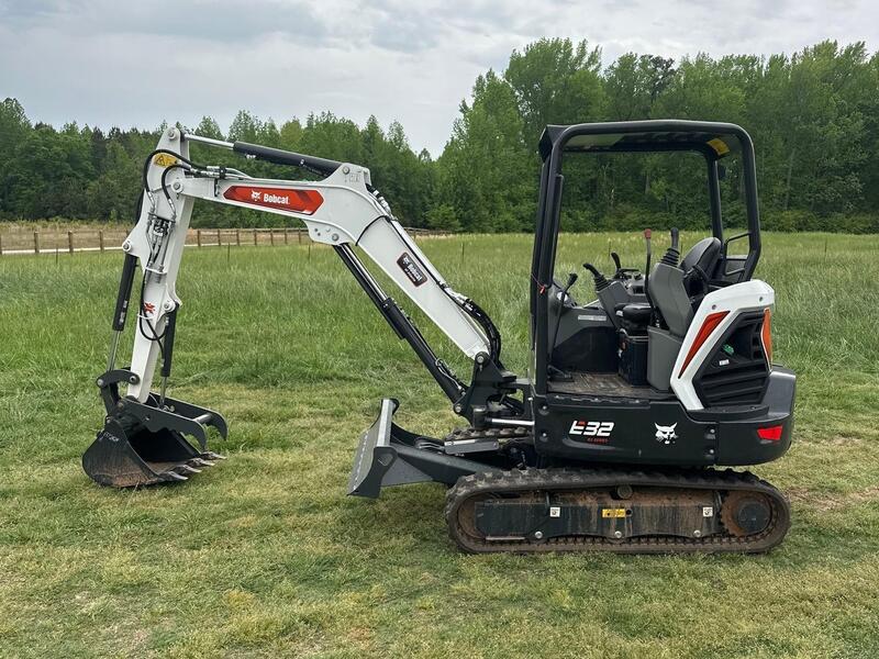 Used Bobcat Mini Excavators for Sale - 118 Listings | Machinery Pete