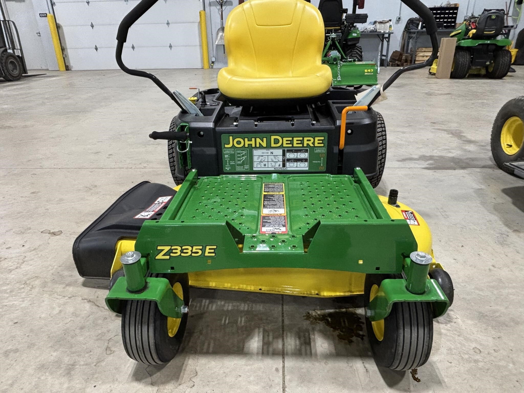 2020 John Deere Z335E Lawn Mower - $1,995 | Machinery Pete