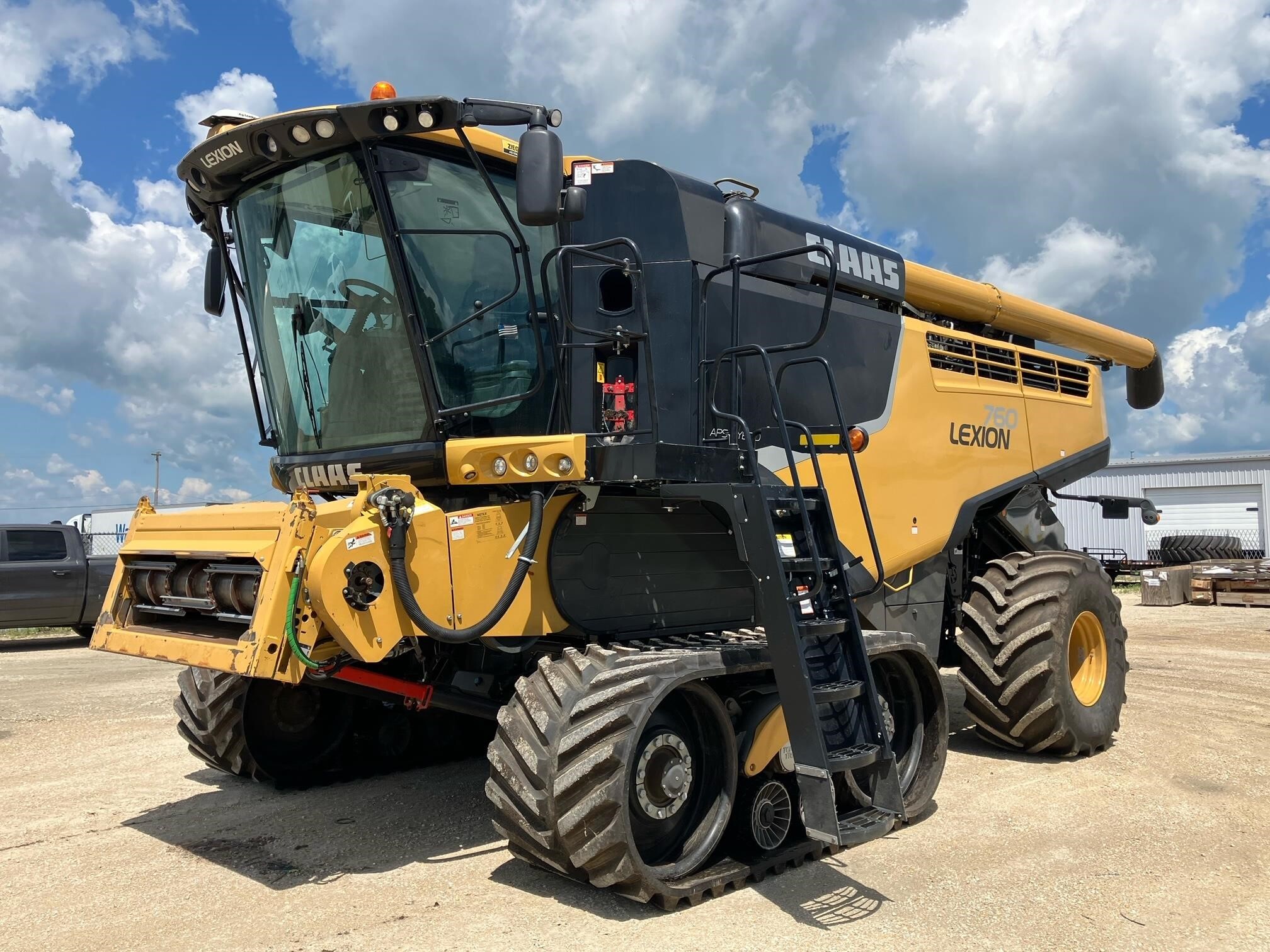 2019 Claas Lexion 760TT Combine - $279,900 | Machinery Pete