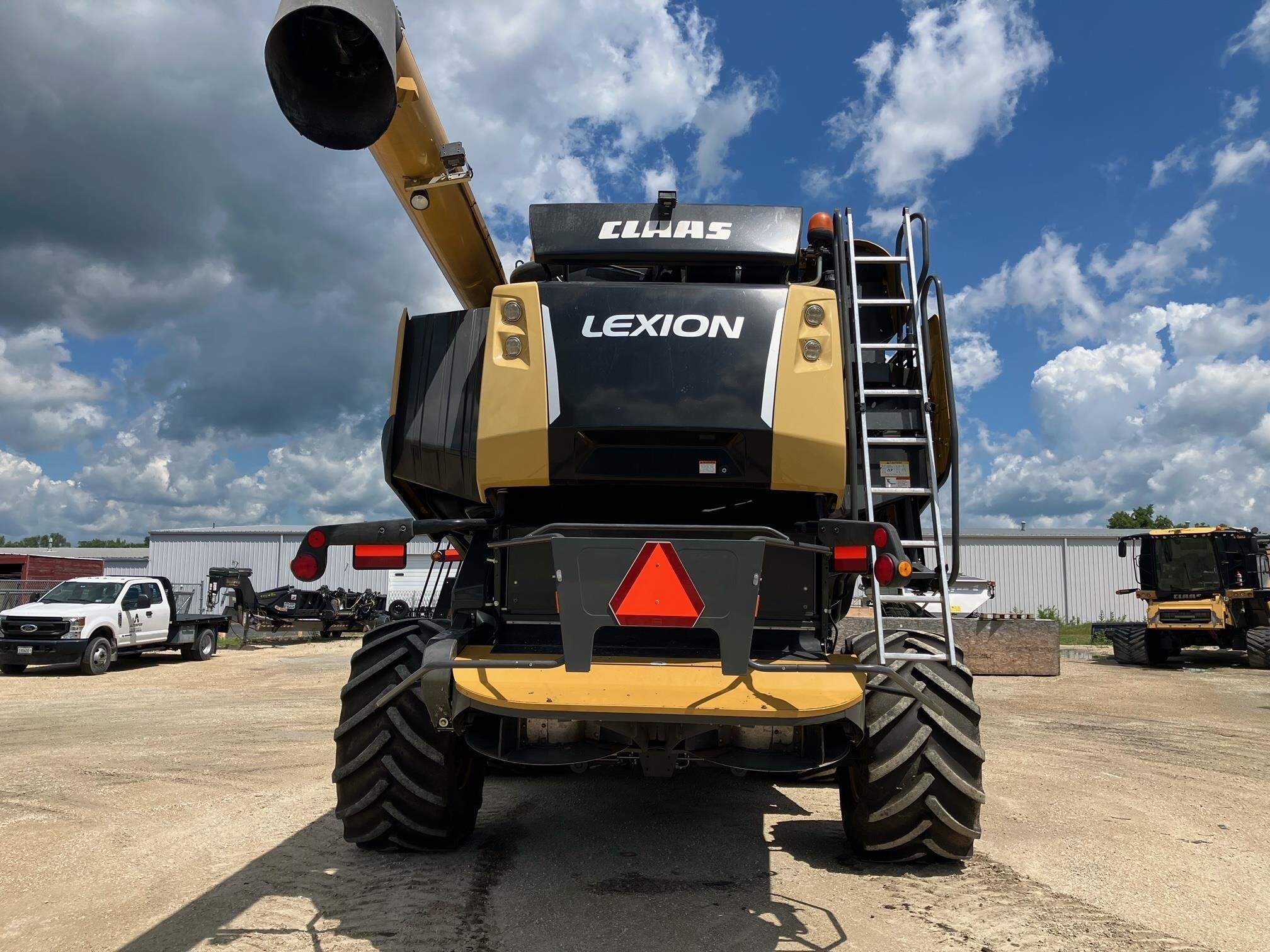 2019 Claas Lexion 760TT Combine - $279,900 | Machinery Pete