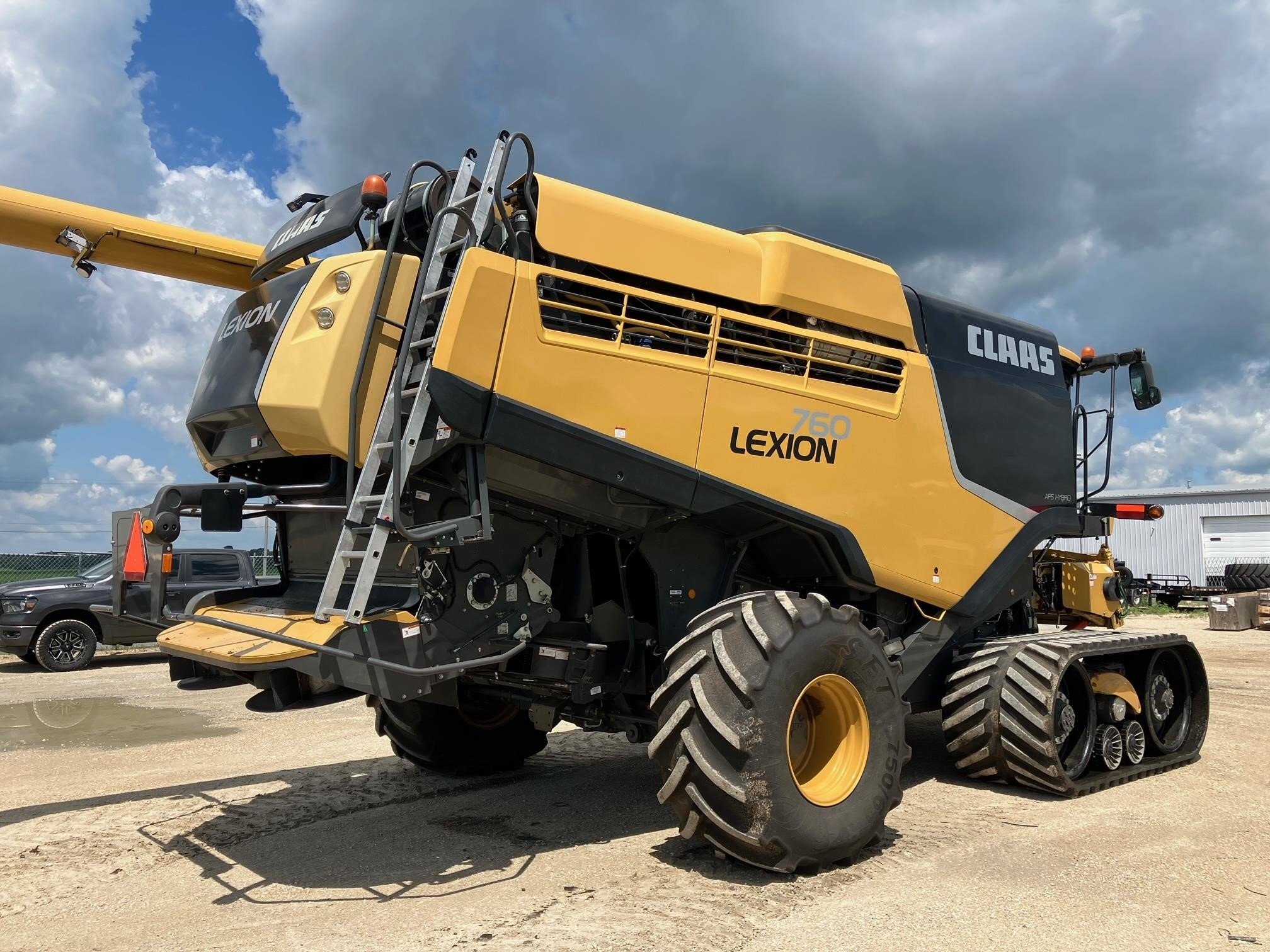 2019 Claas Lexion 760TT Combine - $279,900 | Machinery Pete