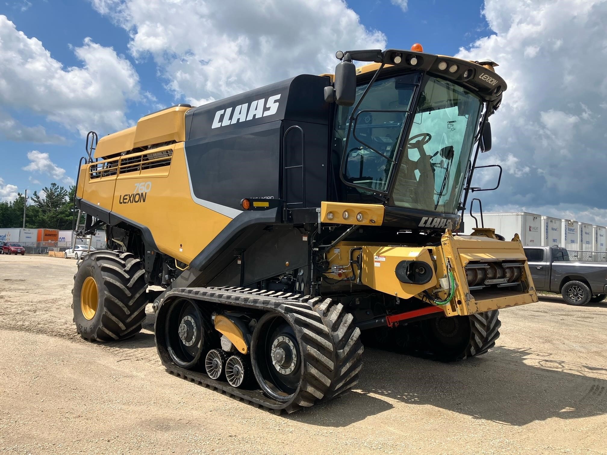 2019 Claas Lexion 760TT Combine - $279,900 | Machinery Pete