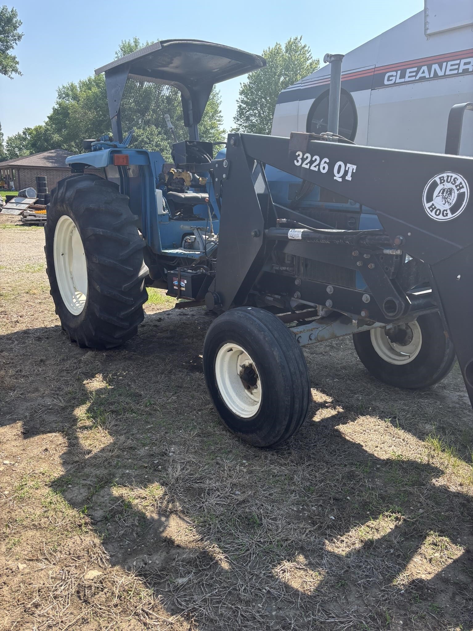 Ford 7740 Tractor - $Call | Machinery Pete